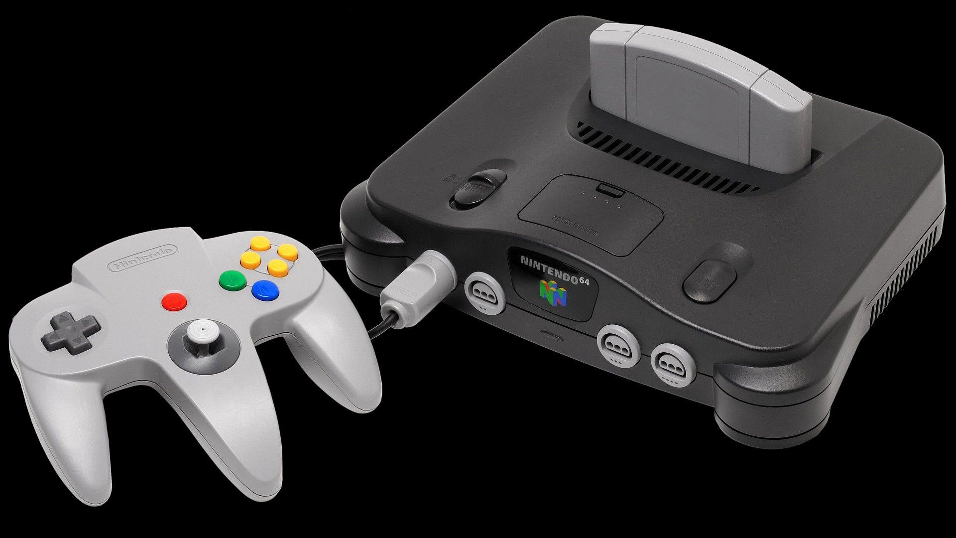 Nintendo 64 Console Wallpapers - Top Free Nintendo 64 Console ...