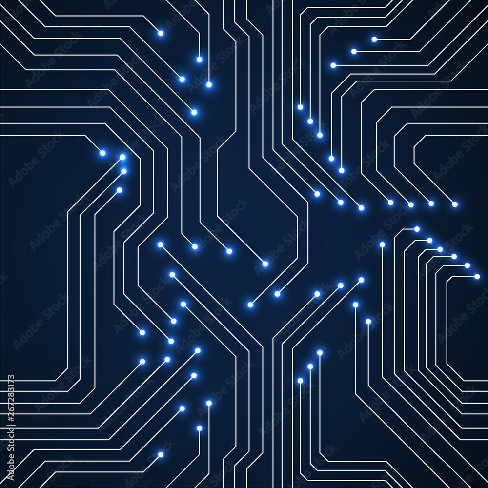 Neon Circuit Board Wallpapers - Top Free Neon Circuit Board Backgrounds - WallpaperAccess