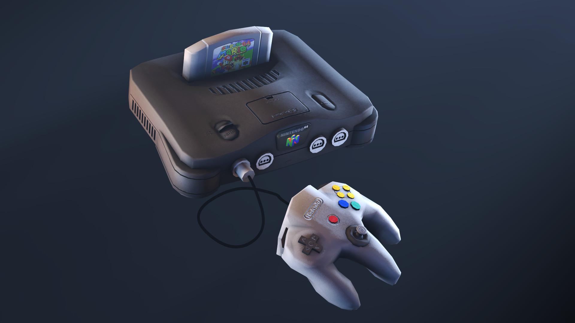 Nintendo 64 Console Wallpapers - Top Free Nintendo 64 Console ...