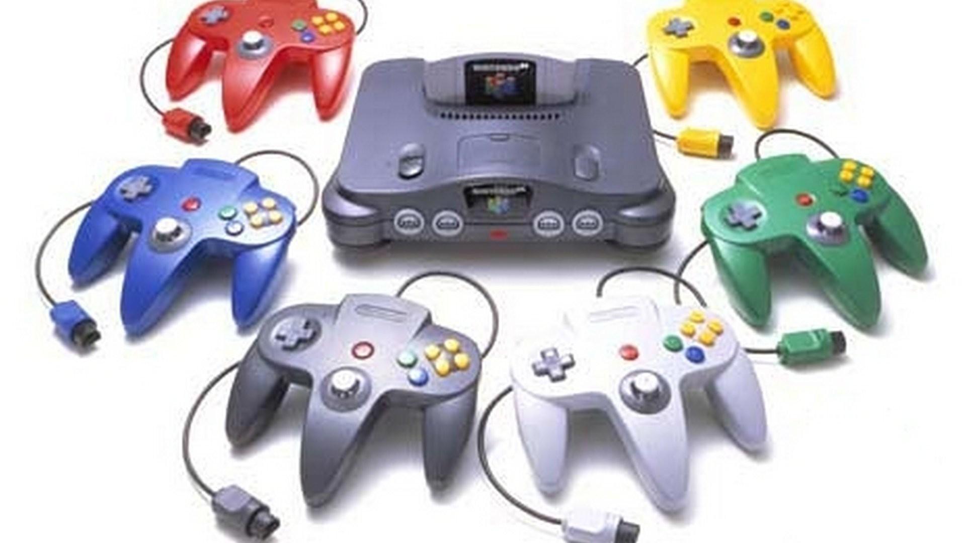 Nintendo 64 Console Wallpapers - Top Free Nintendo 64 Console ...