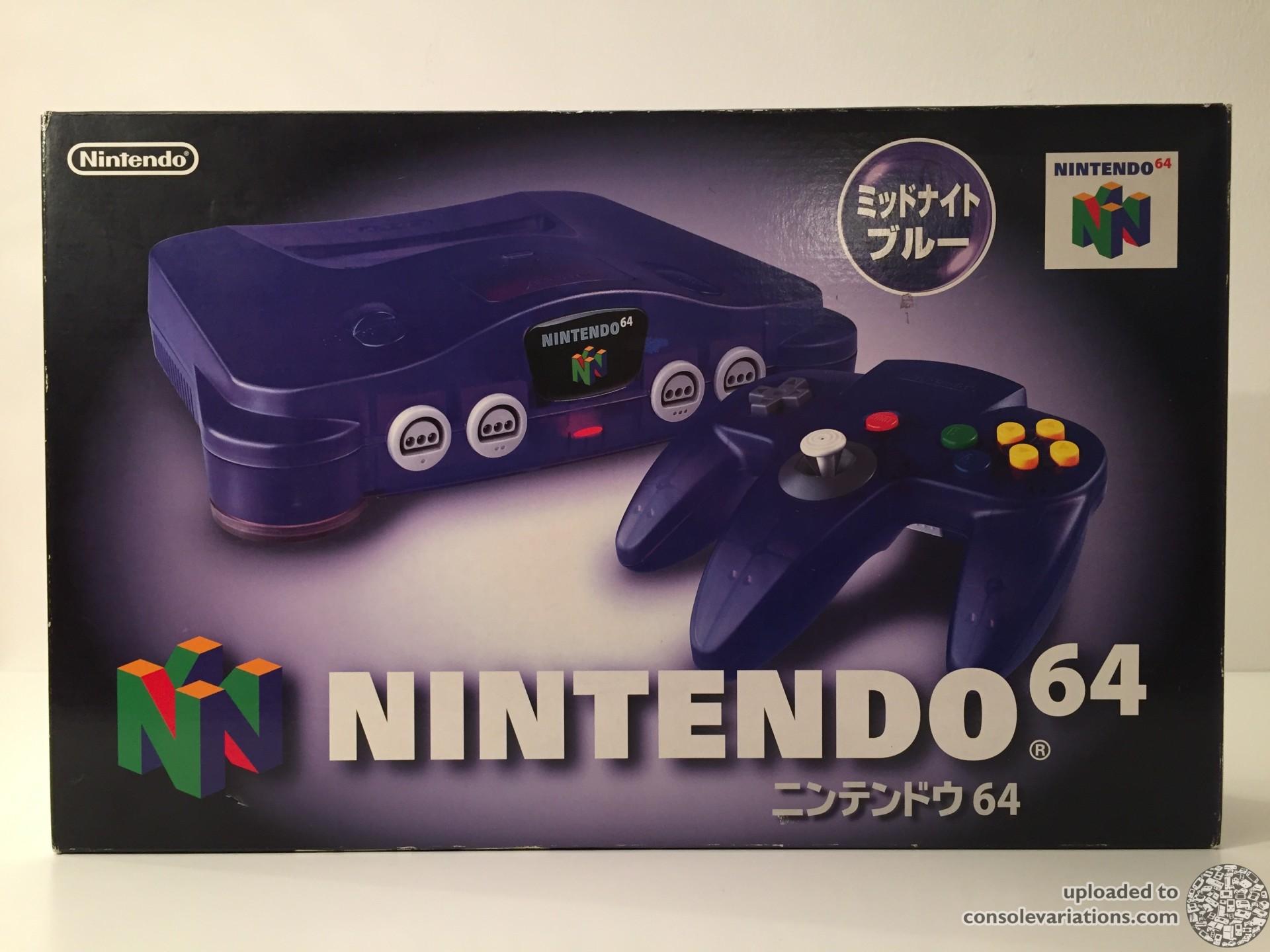 Nintendo 64 Console Wallpapers - Top Free Nintendo 64 Console ...