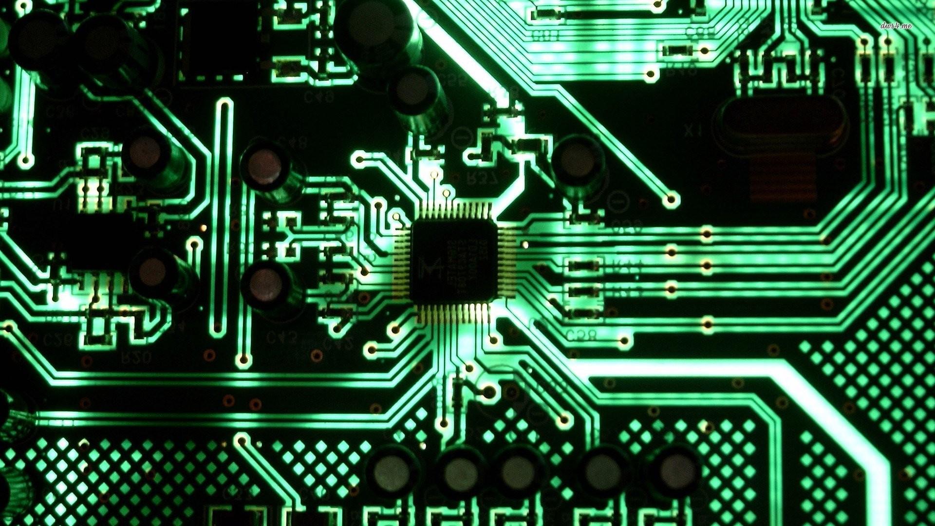 Neon Circuit Board Wallpapers - Top Free Neon Circuit Board Backgrounds ...