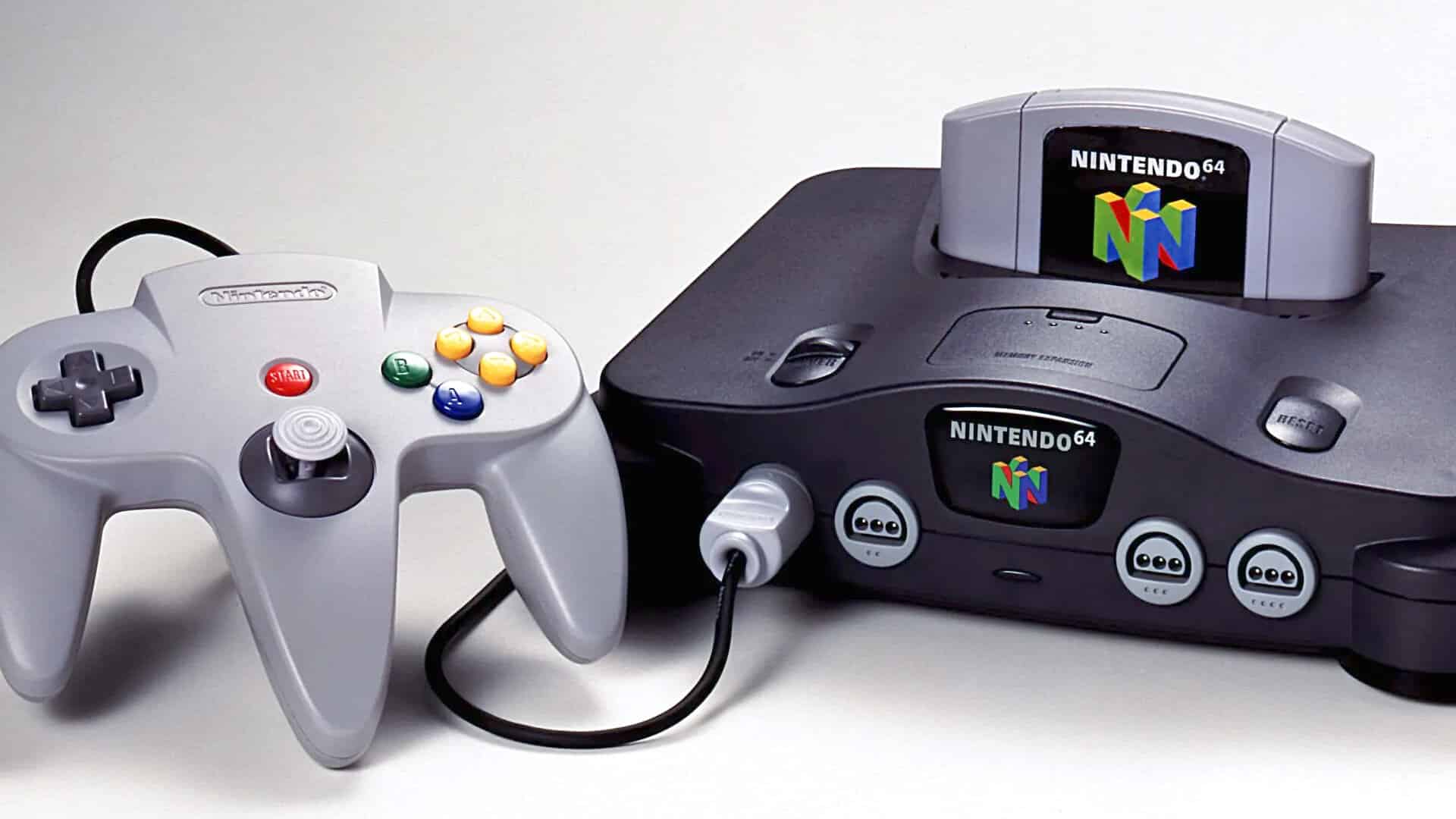 Nintendo 64 Console Wallpapers - Top Free Nintendo 64 Console ...