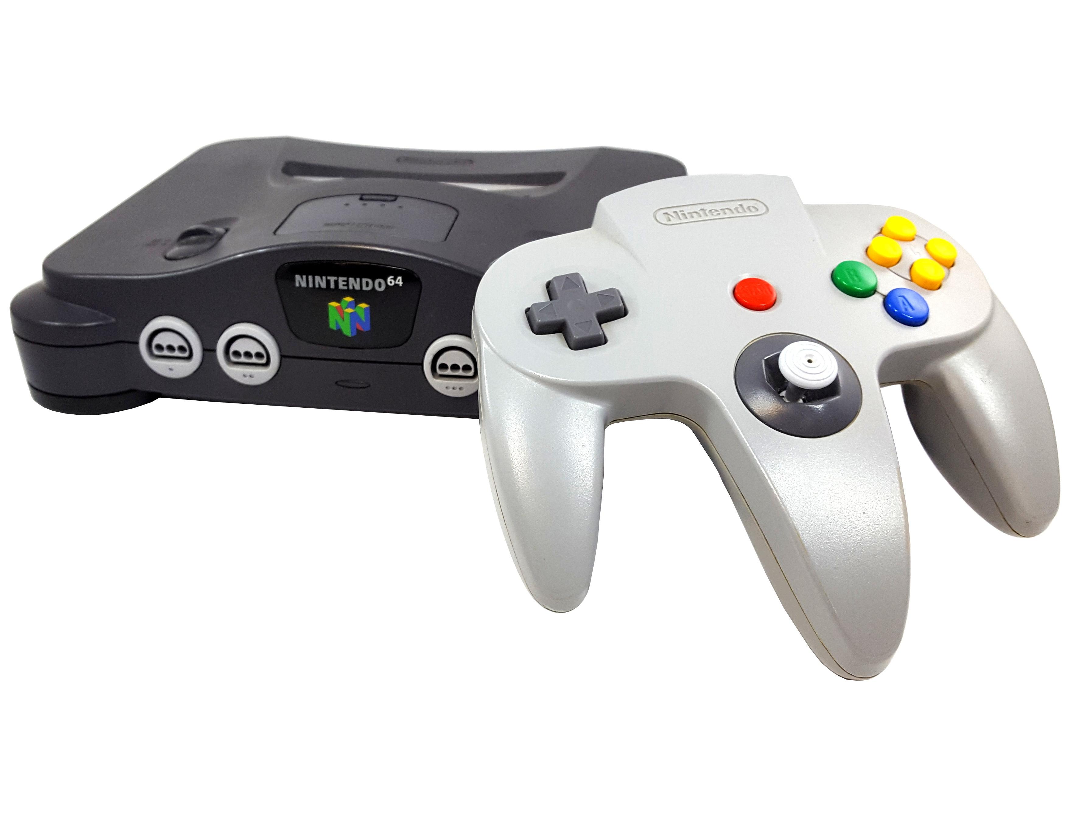 Nintendo 64 Console Wallpapers - Top Free Nintendo 64 Console ...