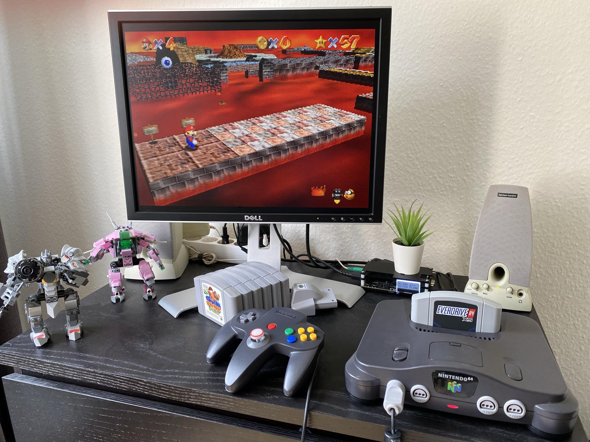 Nintendo 64 Console Wallpapers - Top Free Nintendo 64 Console ...