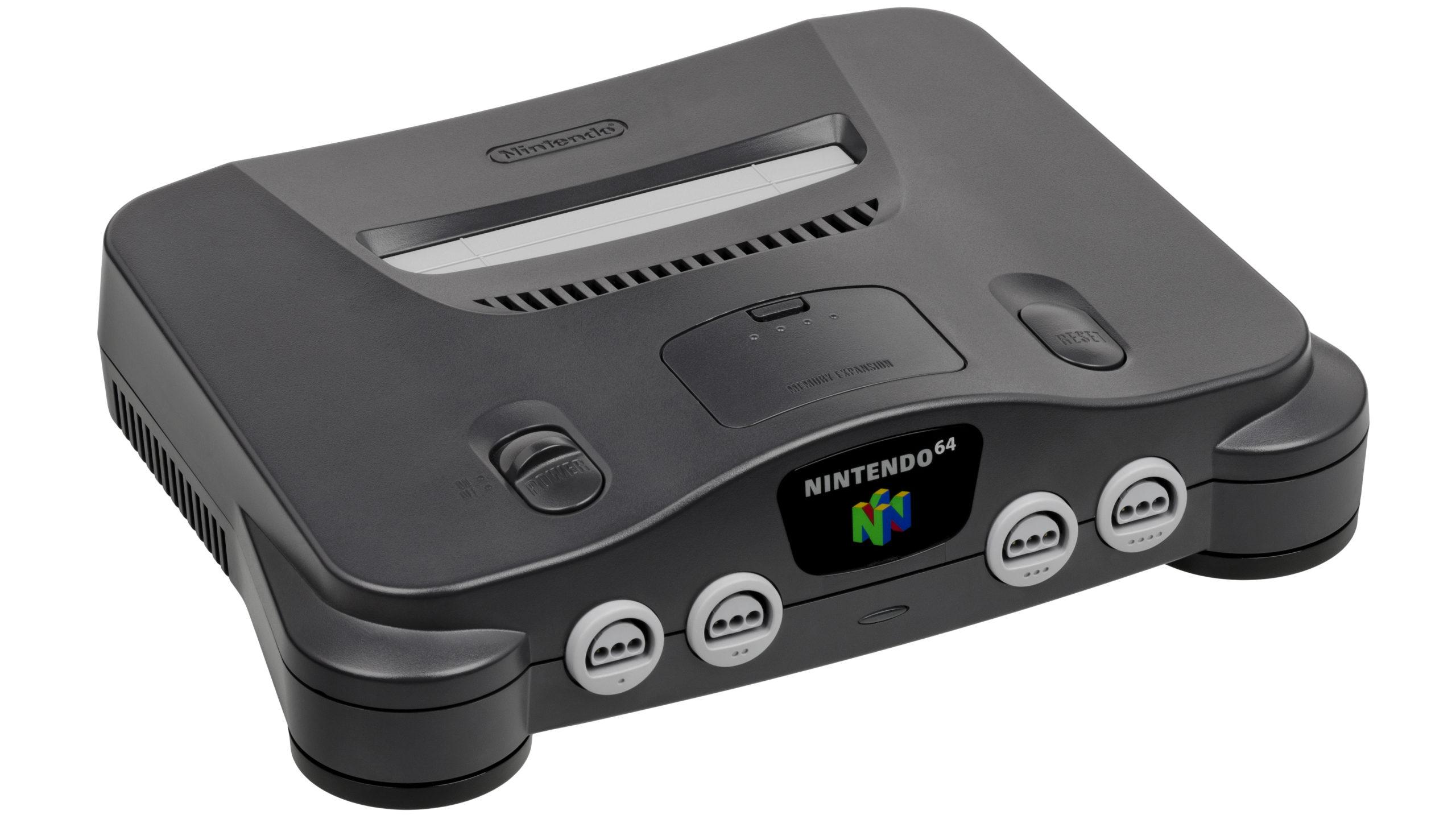 Nintendo 64 Console Wallpapers - Top Free Nintendo 64 Console ...