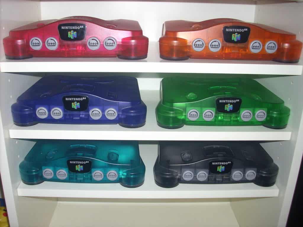 Nintendo 64 Console Wallpapers - Top Free Nintendo 64 Console ...