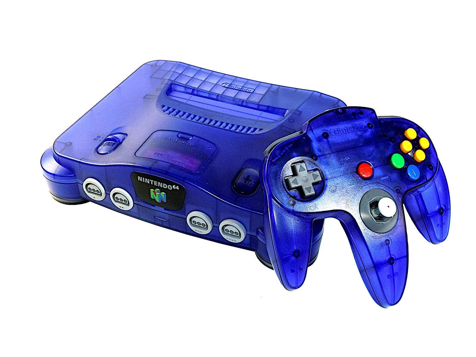 Nintendo 64 Console Wallpapers - Top Free Nintendo 64 Console ...