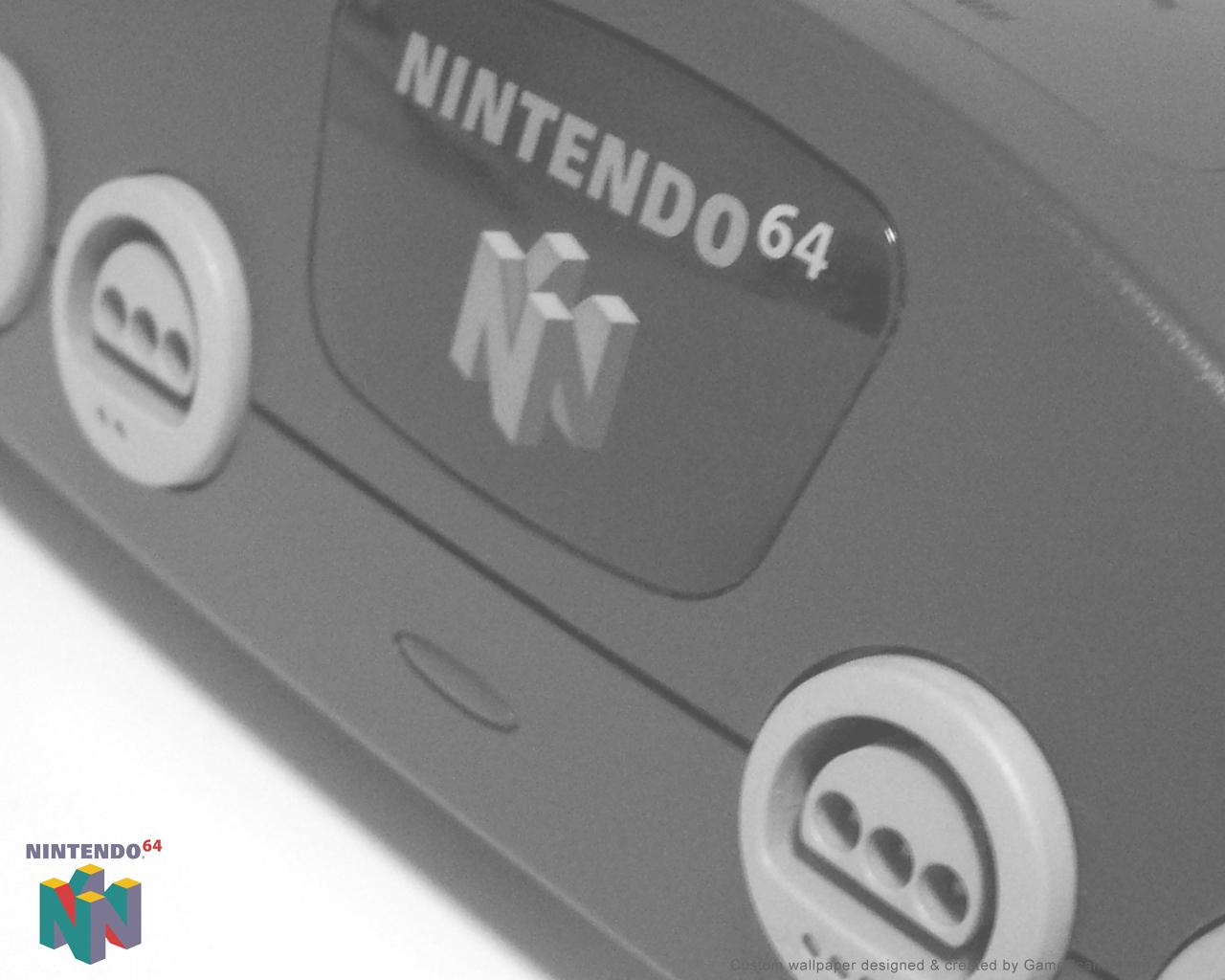 Nintendo 64 Console Wallpapers - Top Free Nintendo 64 Console ...