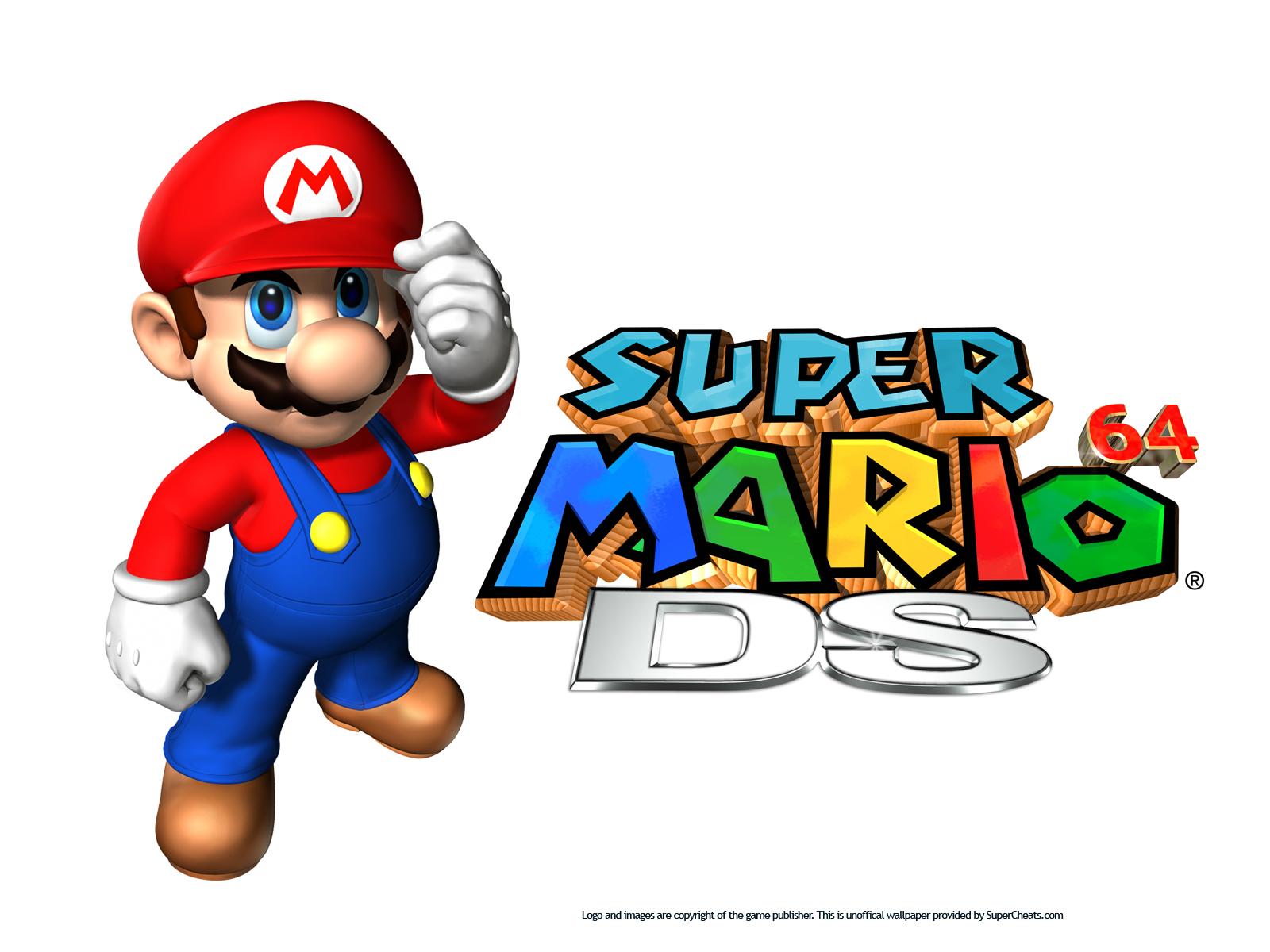 Mario Logo Wallpapers - Top Free Mario Logo Backgrounds - WallpaperAccess