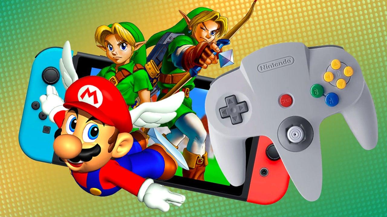 Nintendo 64 Console Wallpapers - Top Free Nintendo 64 Console ...