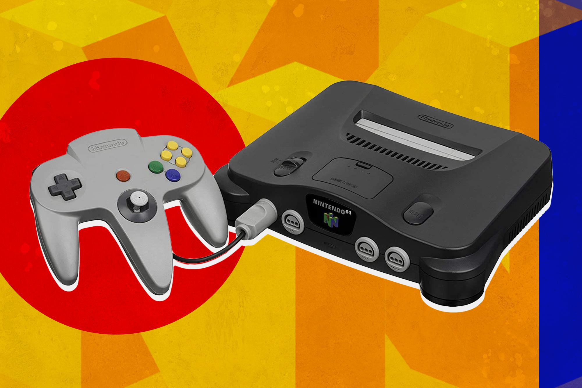 Nintendo 64 Console Wallpapers - Top Free Nintendo 64 Console ...