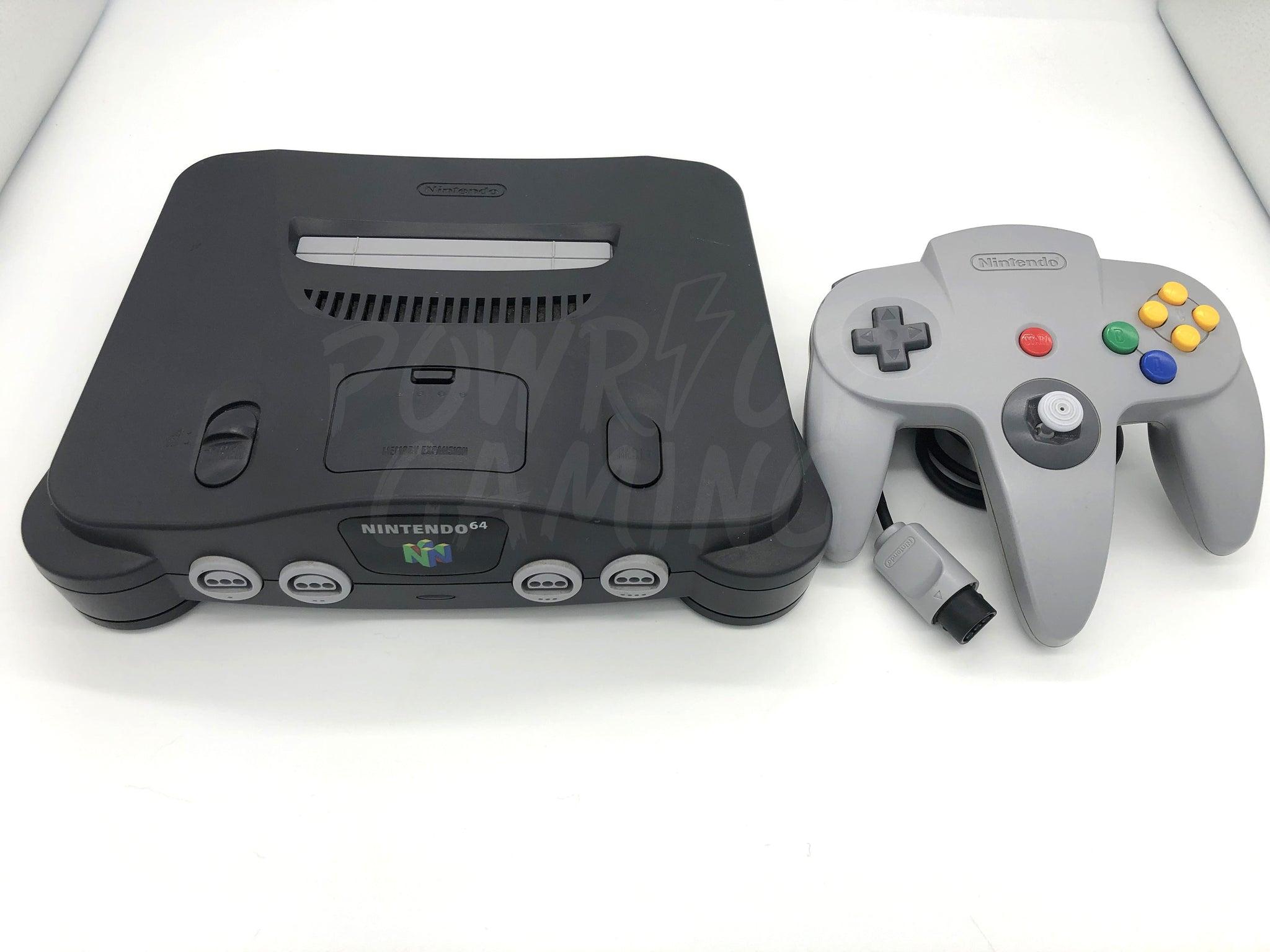 Nintendo 64 Console Wallpapers - Top Free Nintendo 64 Console ...