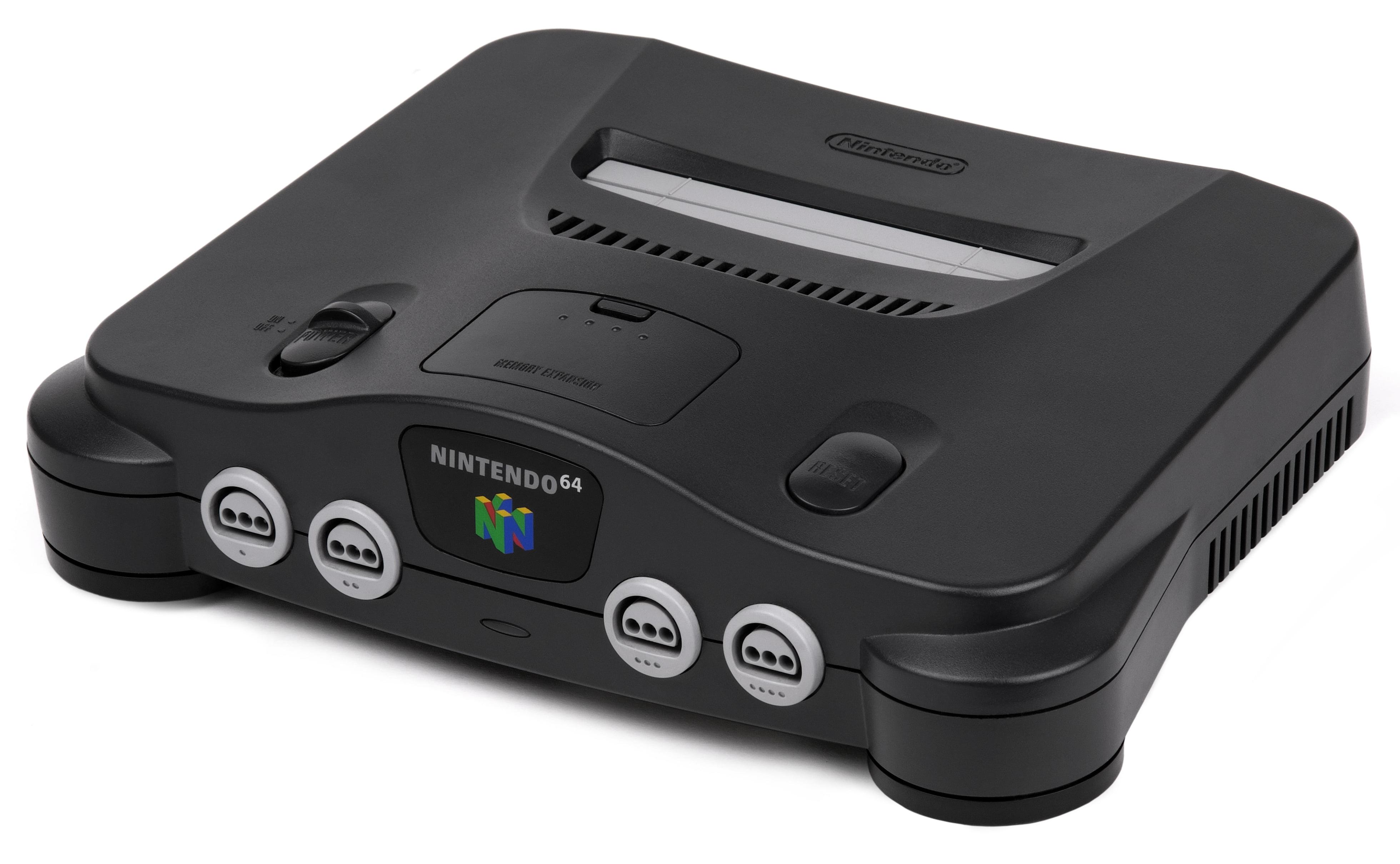 Nintendo 64 Console Wallpapers - Top Free Nintendo 64 Console ...