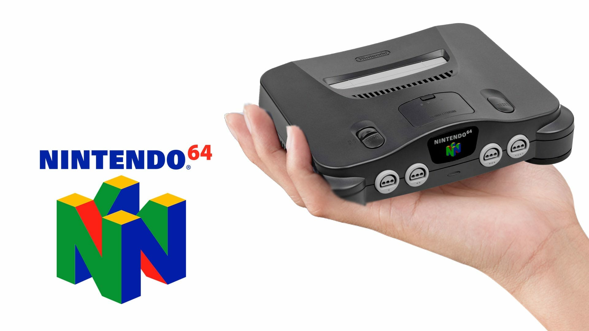 Nintendo 64 Console Wallpapers - Top Free Nintendo 64 Console ...