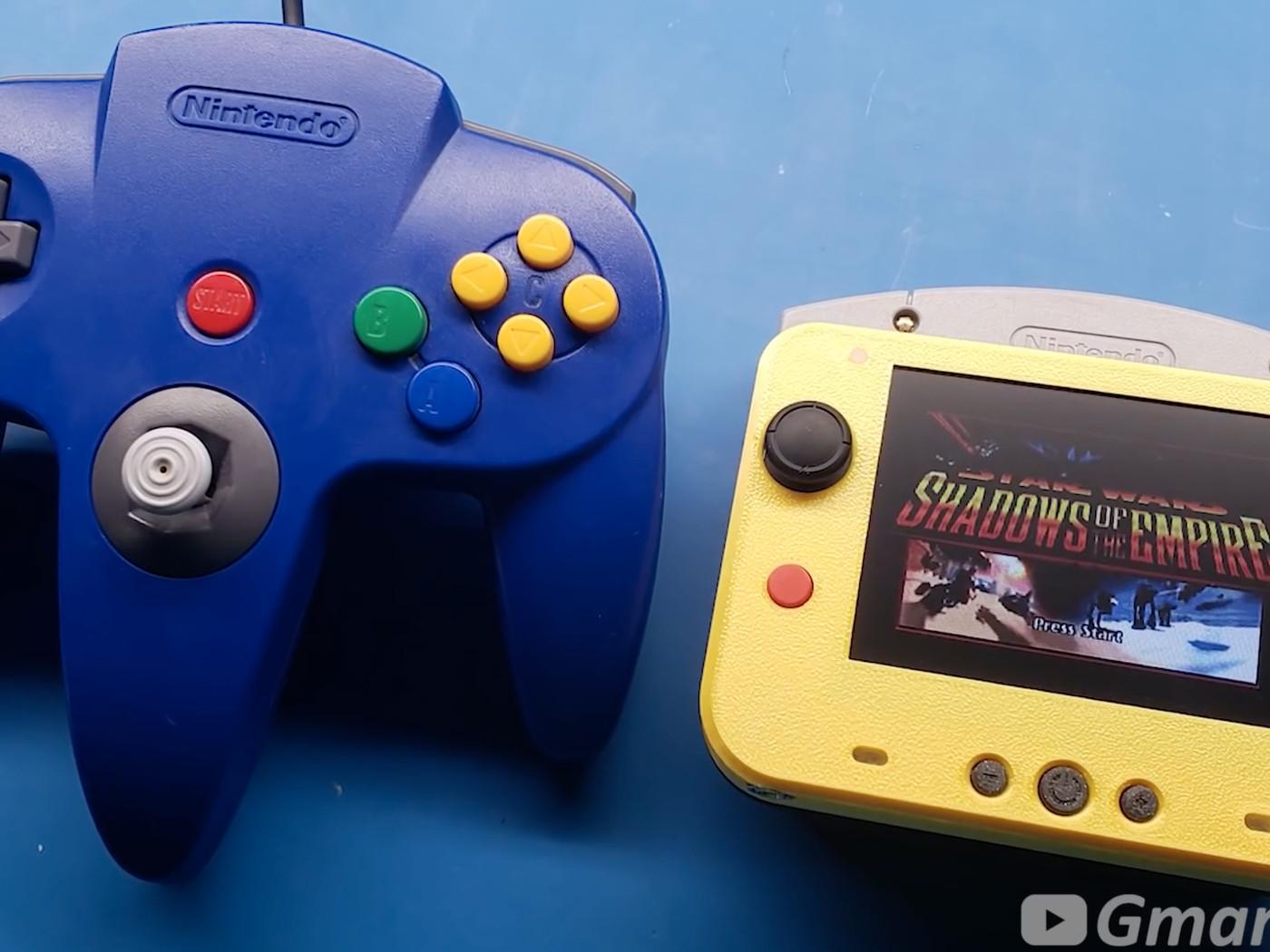 Nintendo 64 Console Wallpapers - Top Free Nintendo 64 Console ...