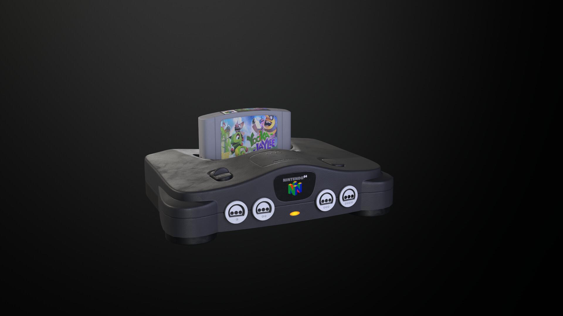 Nintendo 64 Console Wallpapers - Top Free Nintendo 64 Console ...