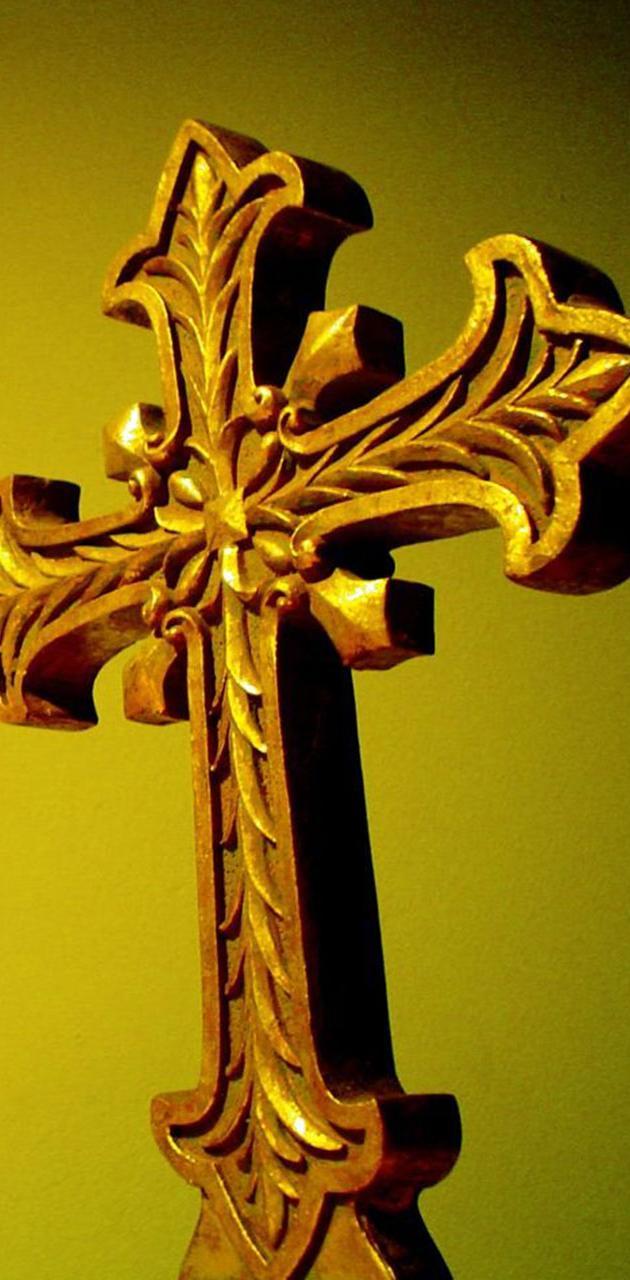 Gold Cross Wallpapers - Top Free Gold Cross Backgrounds - WallpaperAccess