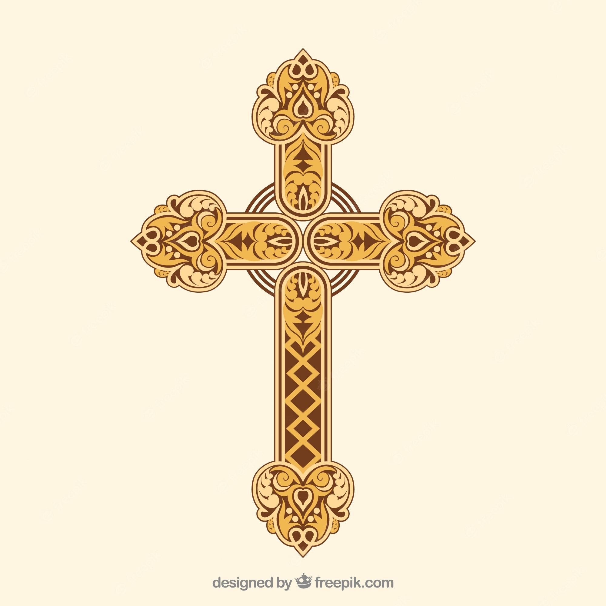 Gold Cross Wallpapers - Top Free Gold Cross Backgrounds - WallpaperAccess