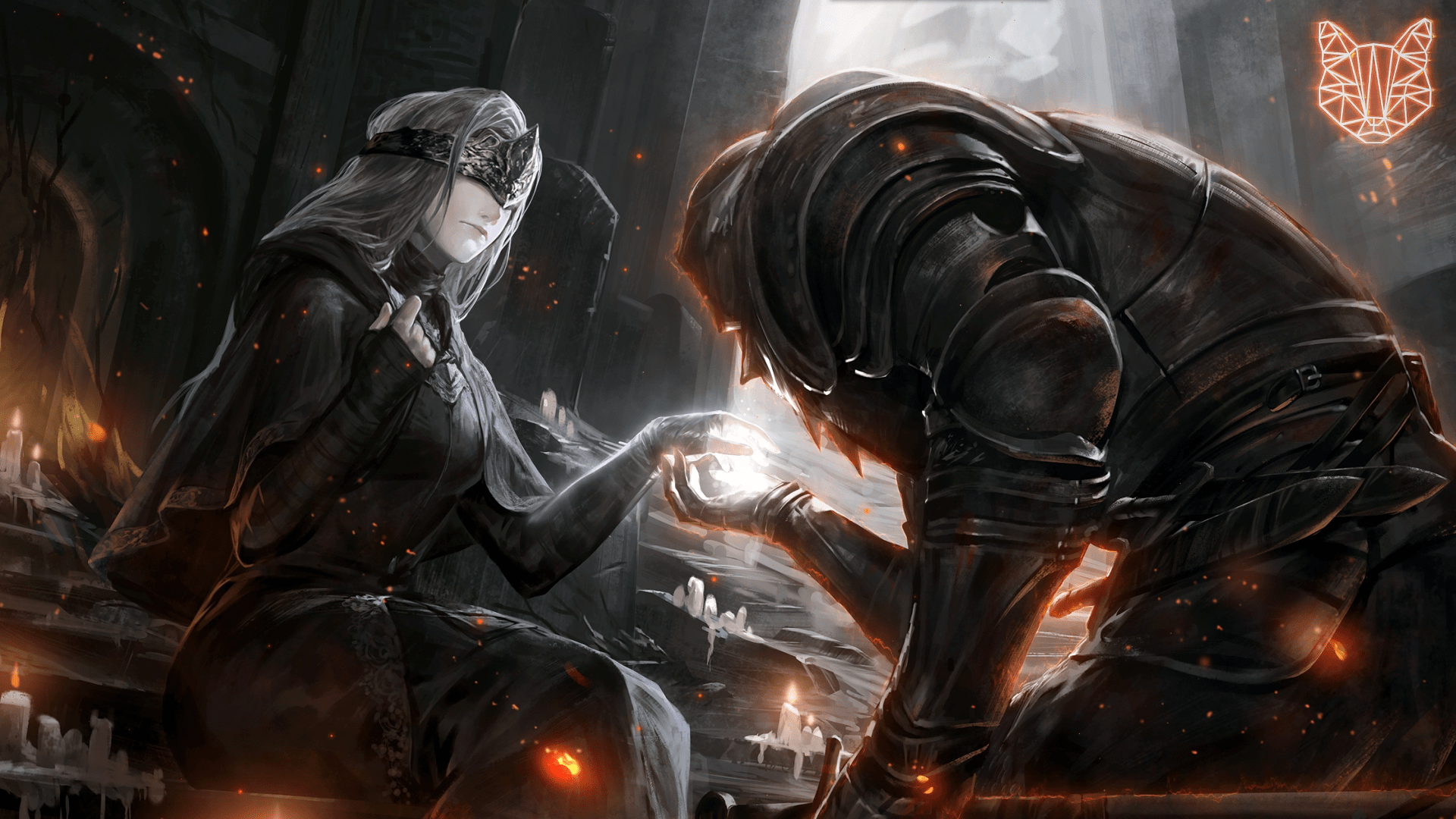 Dark Souls Fan Art Wallpapers - Top Free Dark Souls Fan Art Backgrounds ...