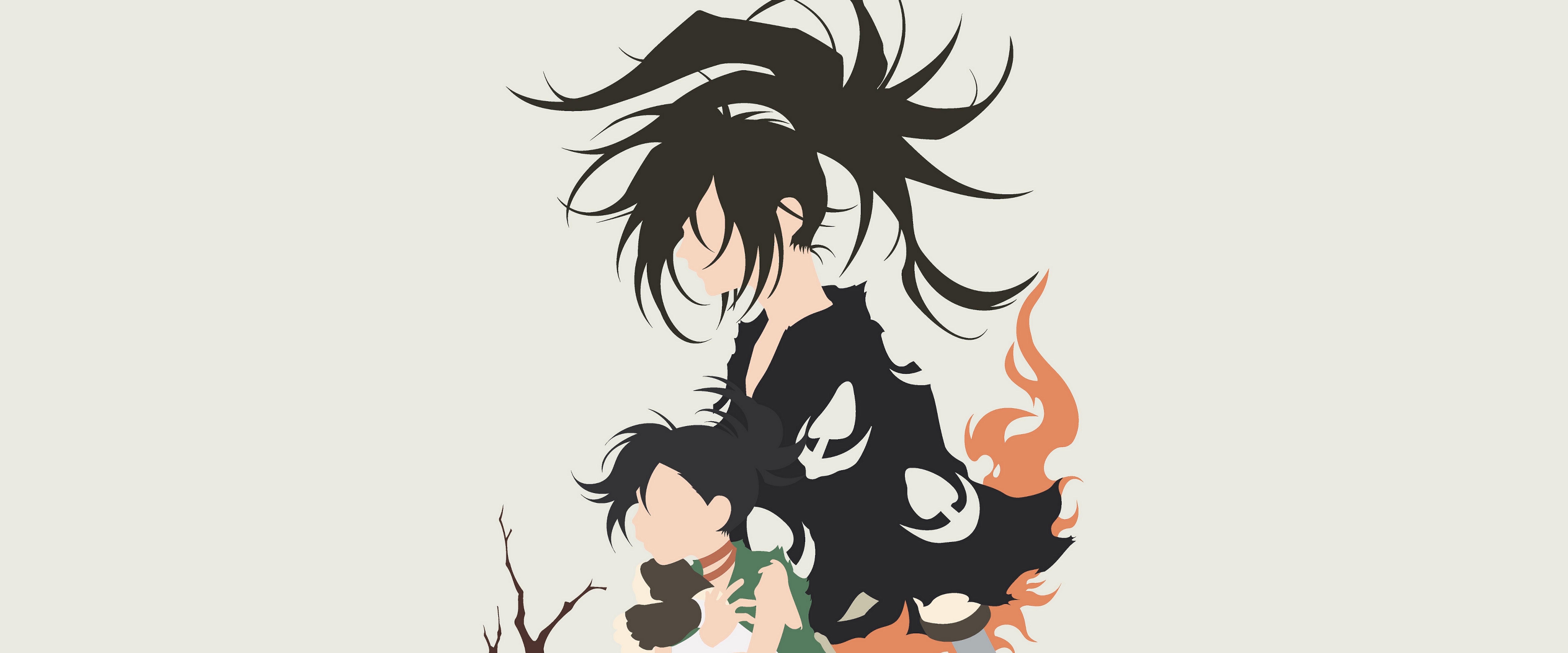 Anime Minimalist White Wallpapers - Top Free Anime Minimalist White ...