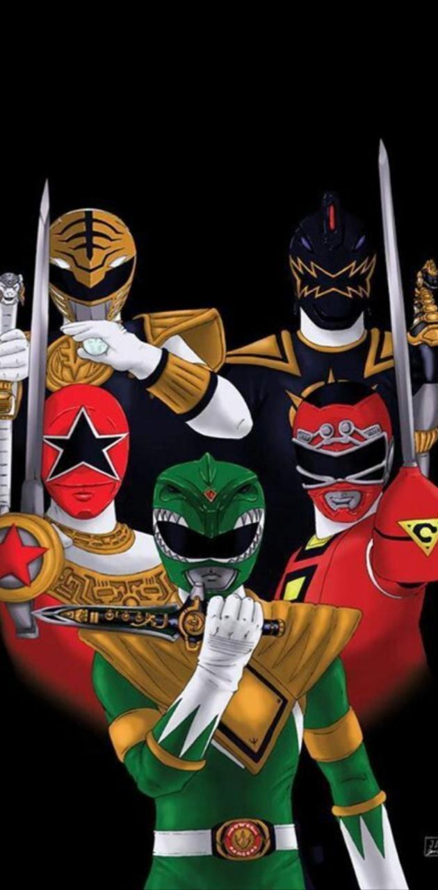 All Power Rangers Wallpapers - Top Free All Power Rangers Backgrounds ...