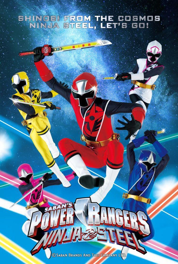 Power Rangers Ninja Steel Wallpapers - Top Free Power Rangers Ninja ...