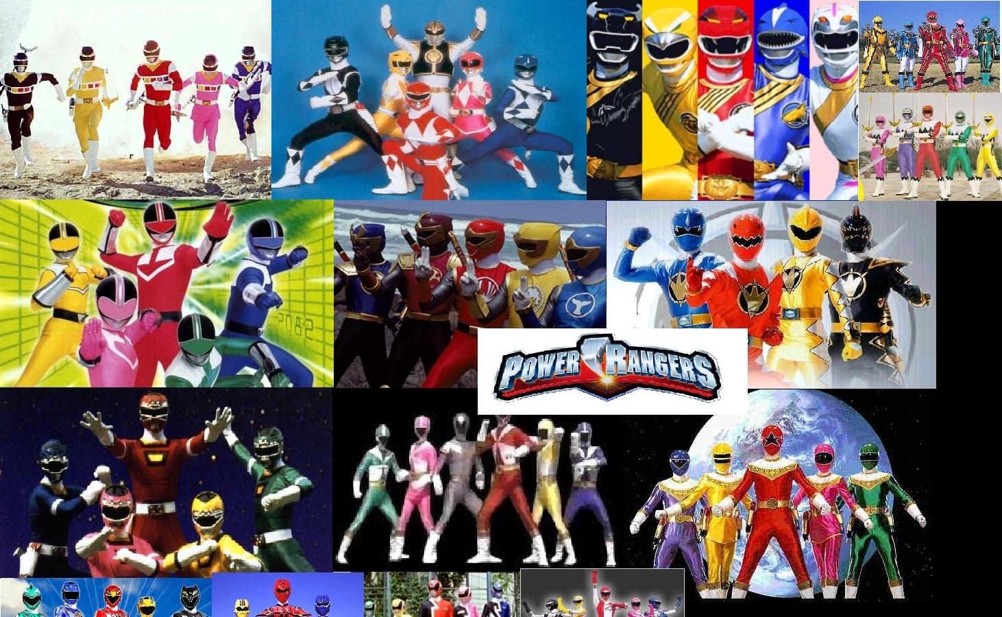 All Power Rangers Wallpapers - Top Free All Power Rangers Backgrounds ...