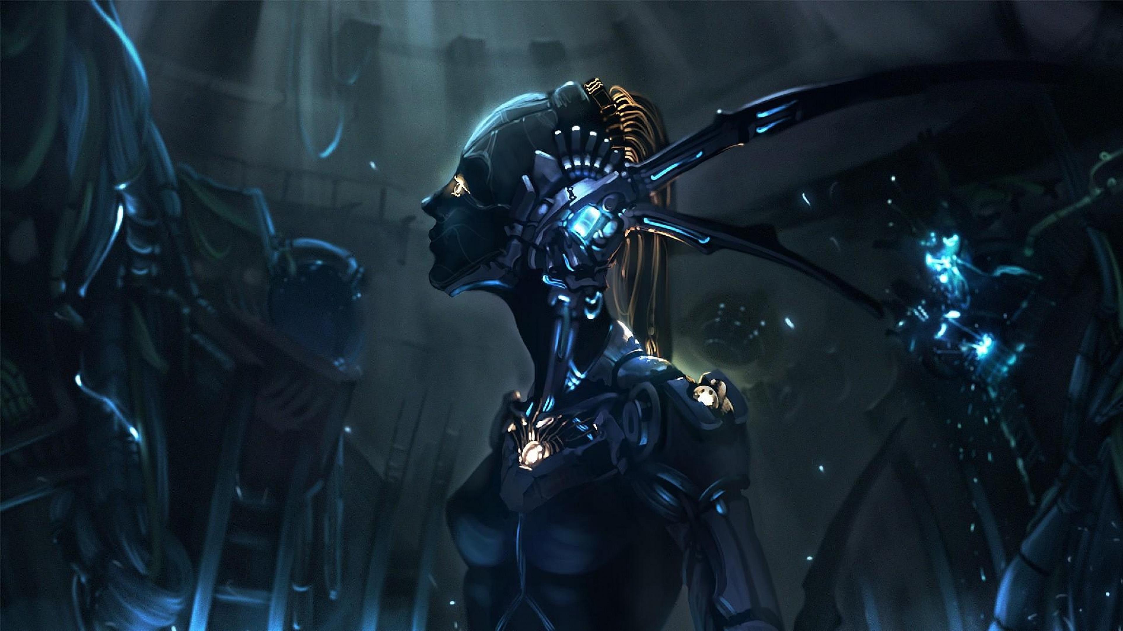 4K Cyborg Wallpapers - Top Free 4K Cyborg Backgrounds - WallpaperAccess