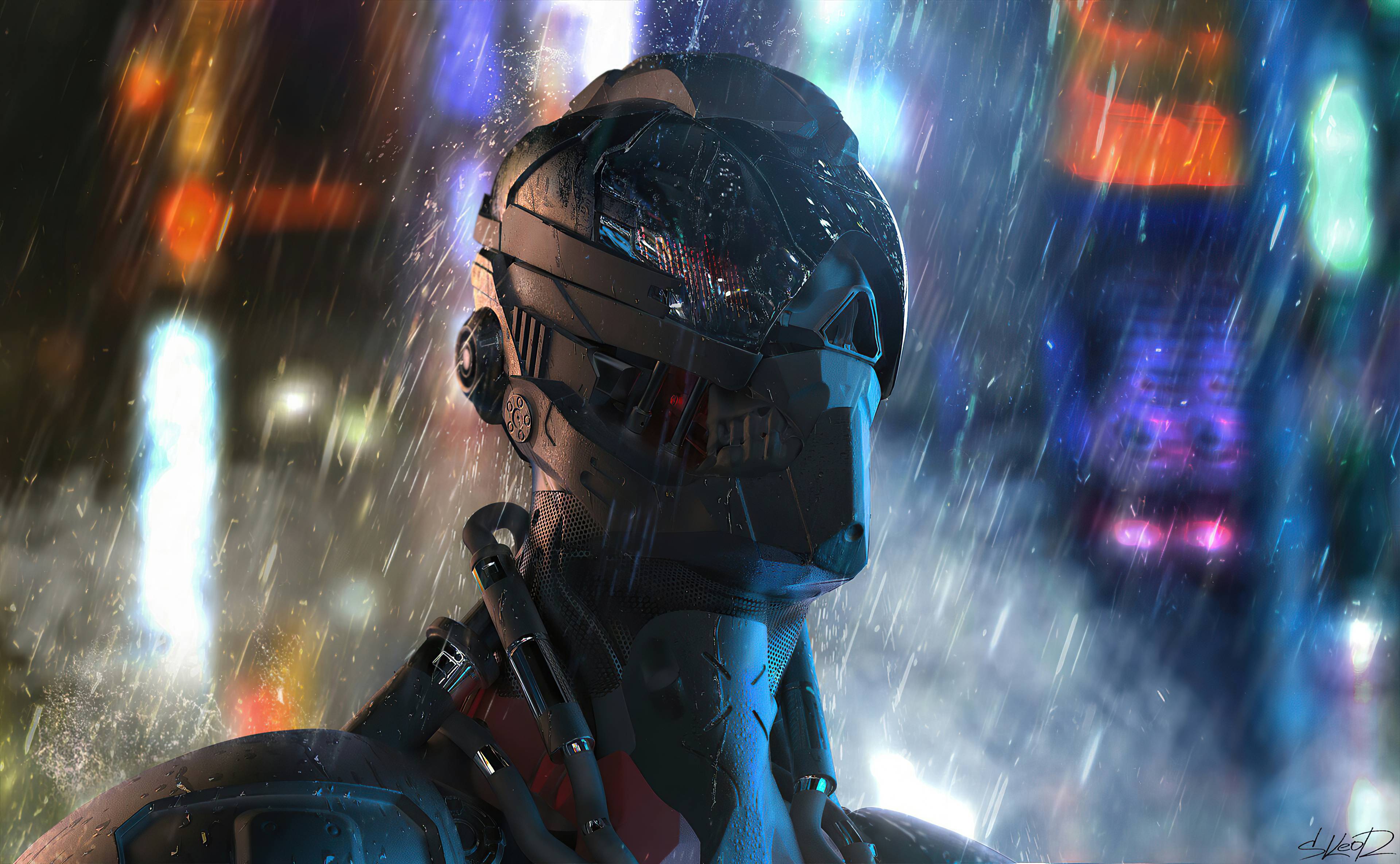 4K Cyborg Wallpapers - Top Free 4K Cyborg Backgrounds - WallpaperAccess