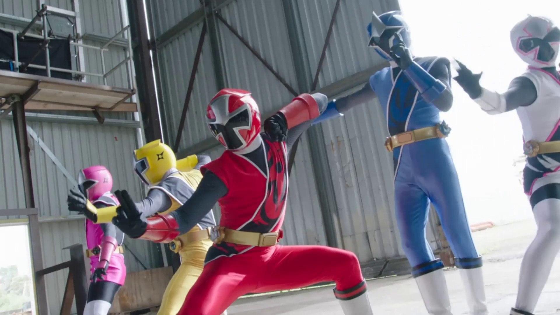 Power Rangers Ninja Steel Wallpapers - Top Free Power Rangers Ninja ...