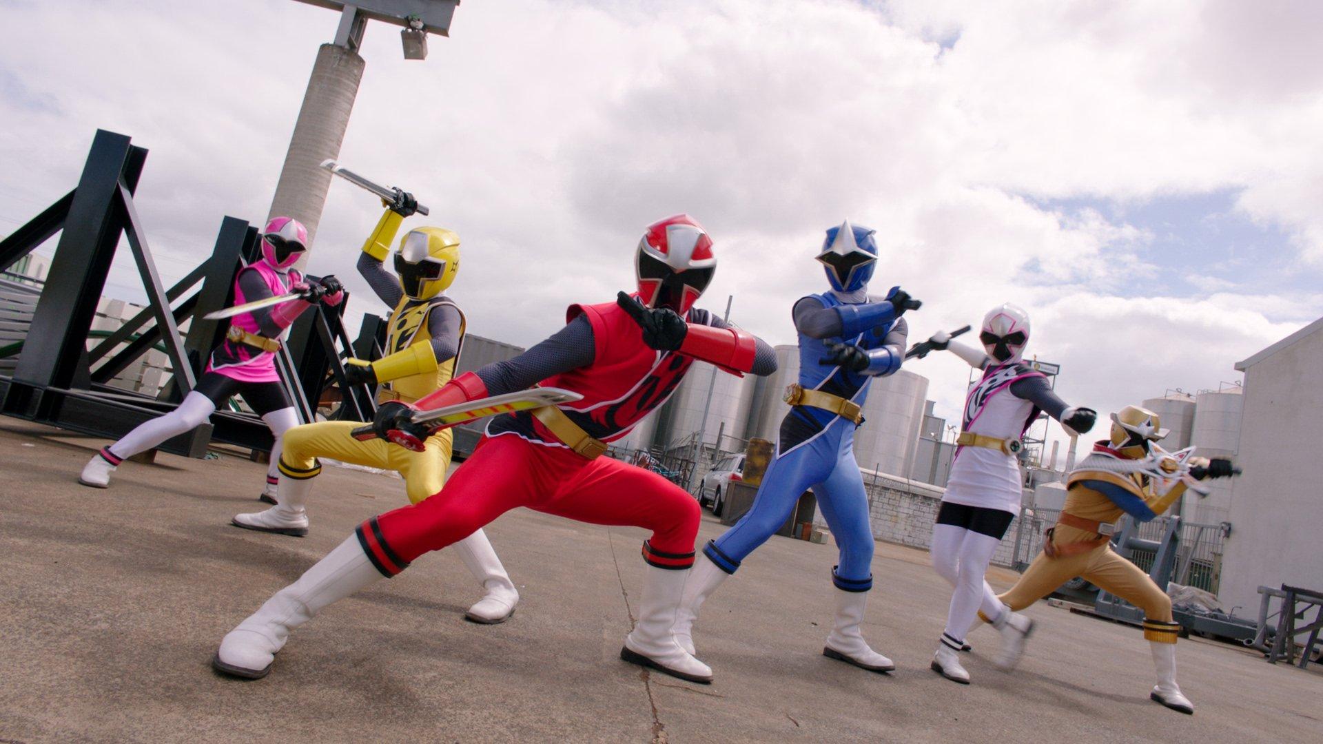 Power Rangers Ninja Steel Wallpapers - Top Free Power Rangers Ninja ...