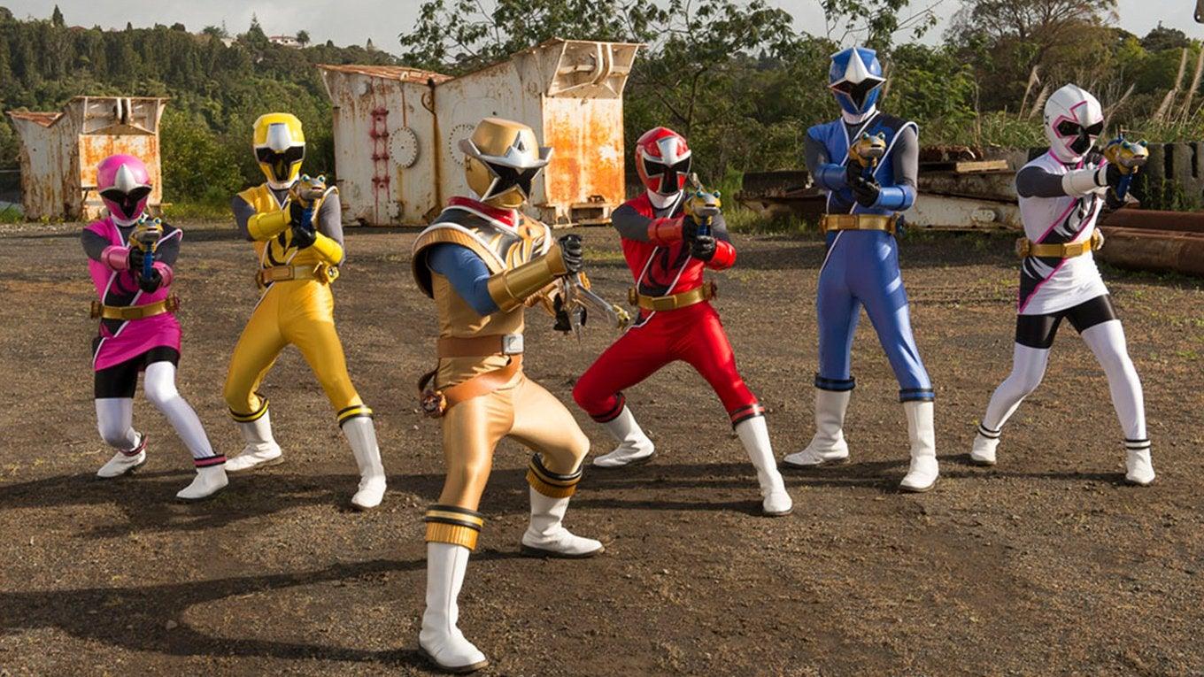 Power Rangers Ninja Steel Wallpapers - Top Free Power Rangers Ninja ...