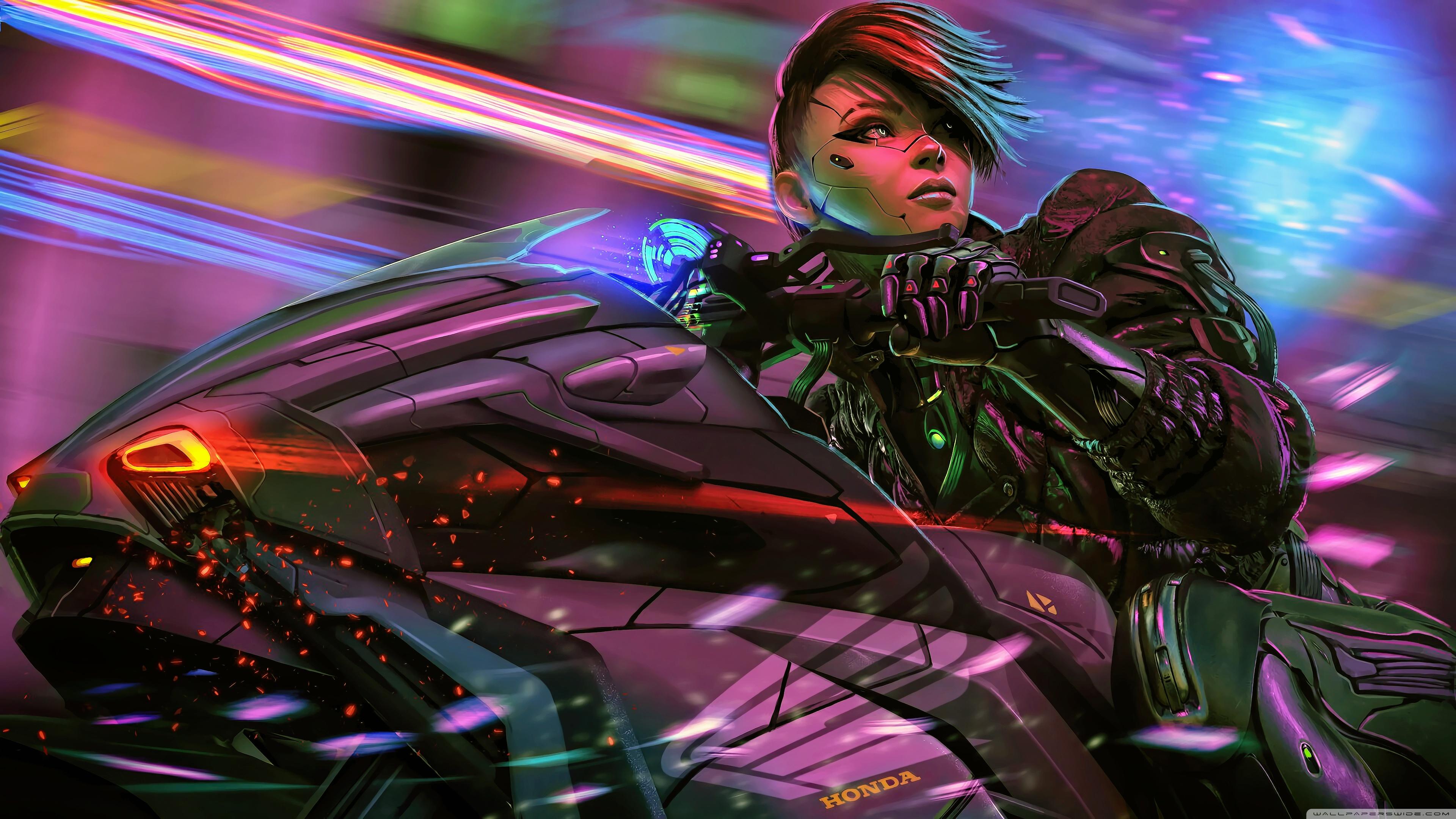 4K Cyborg Wallpapers - Top Free 4K Cyborg Backgrounds - WallpaperAccess