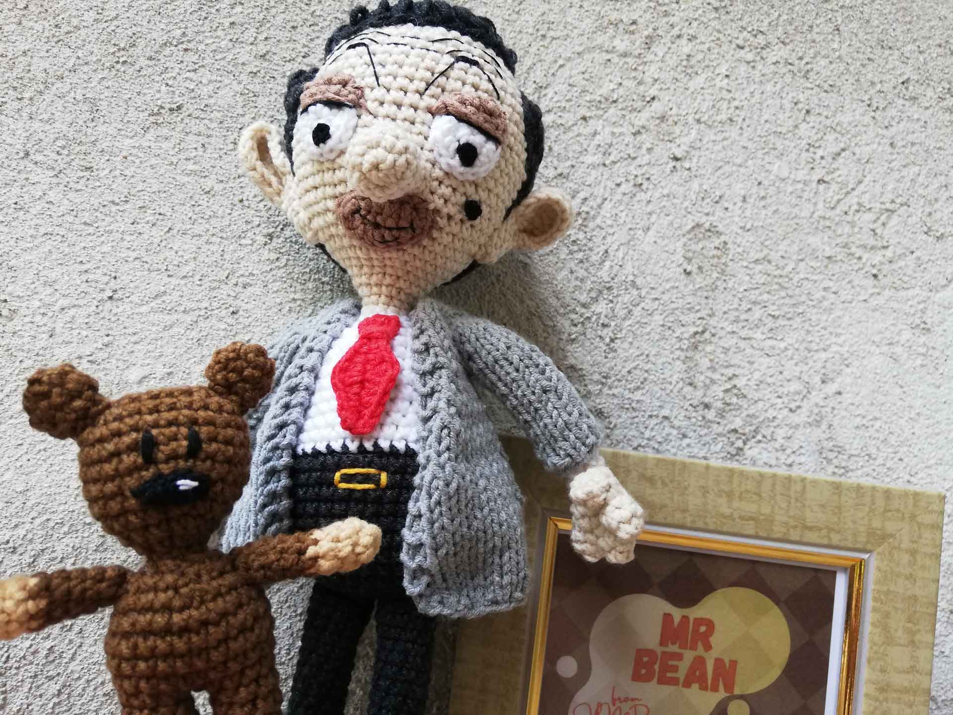 Mr Bean with Teddy Wallpapers - Top Free Mr Bean with Teddy Backgrounds ...