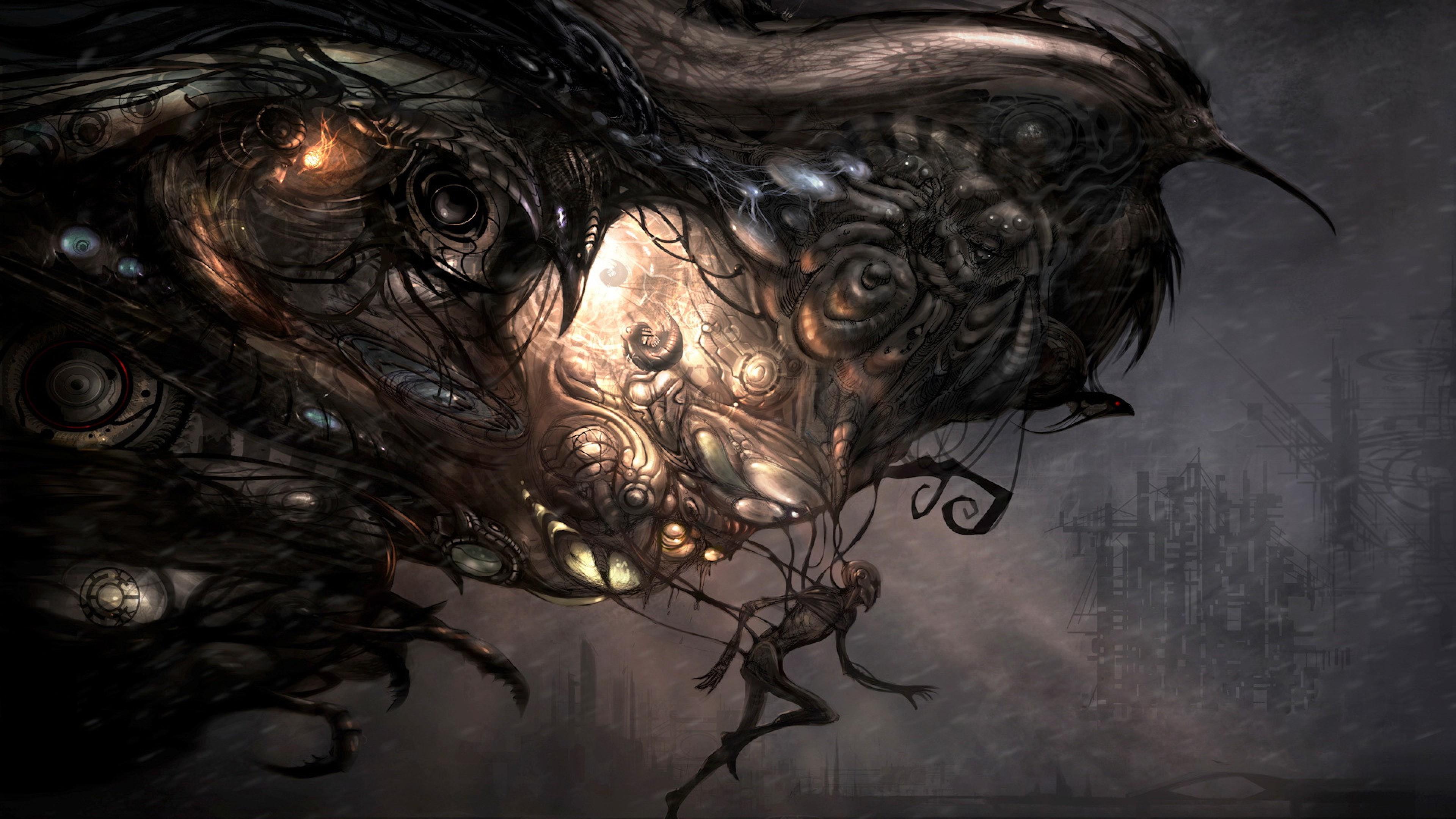 4K Cyborg Wallpapers - Top Free 4K Cyborg Backgrounds - WallpaperAccess