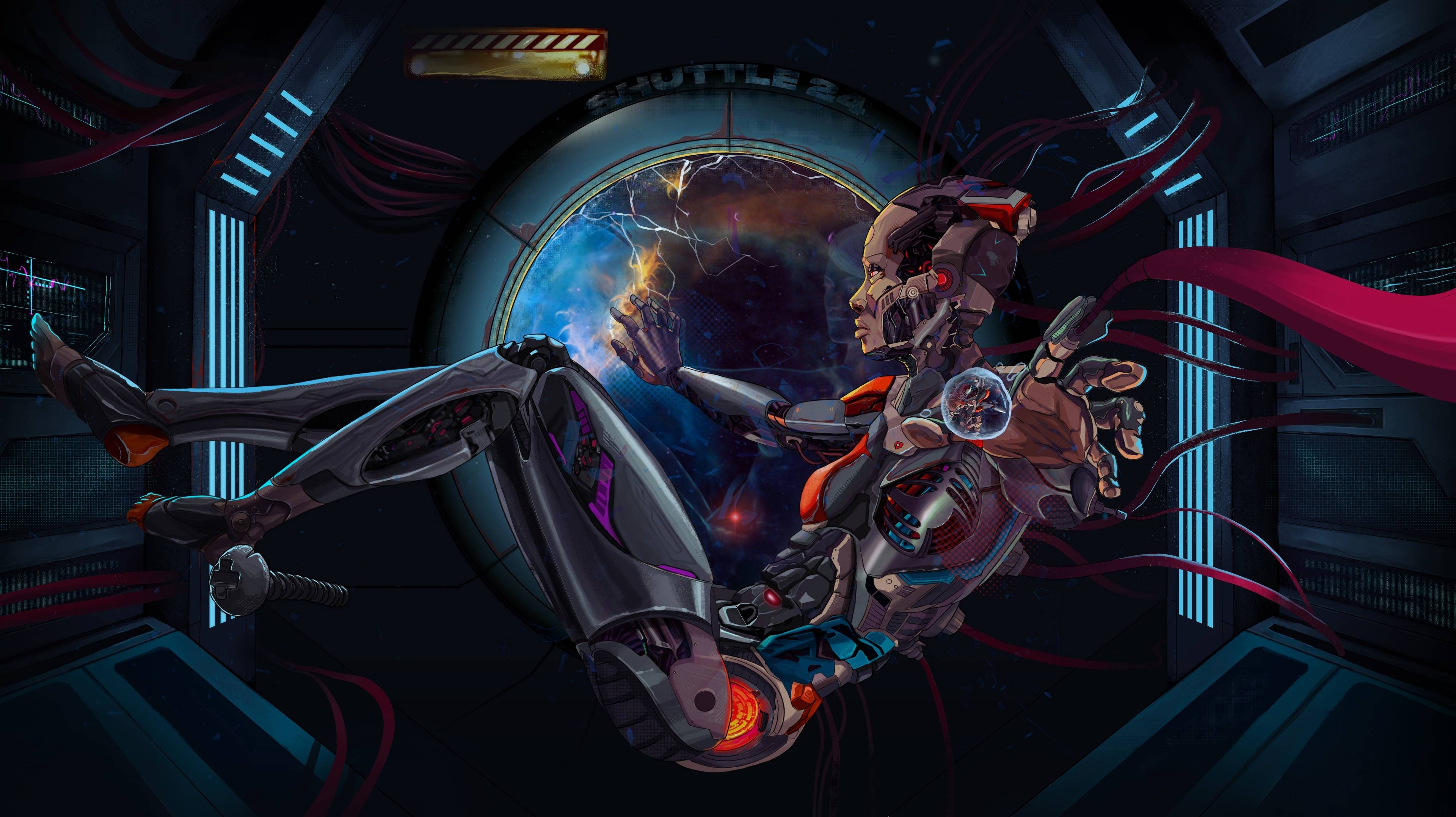 4K Cyborg Wallpapers - Top Free 4K Cyborg Backgrounds - WallpaperAccess