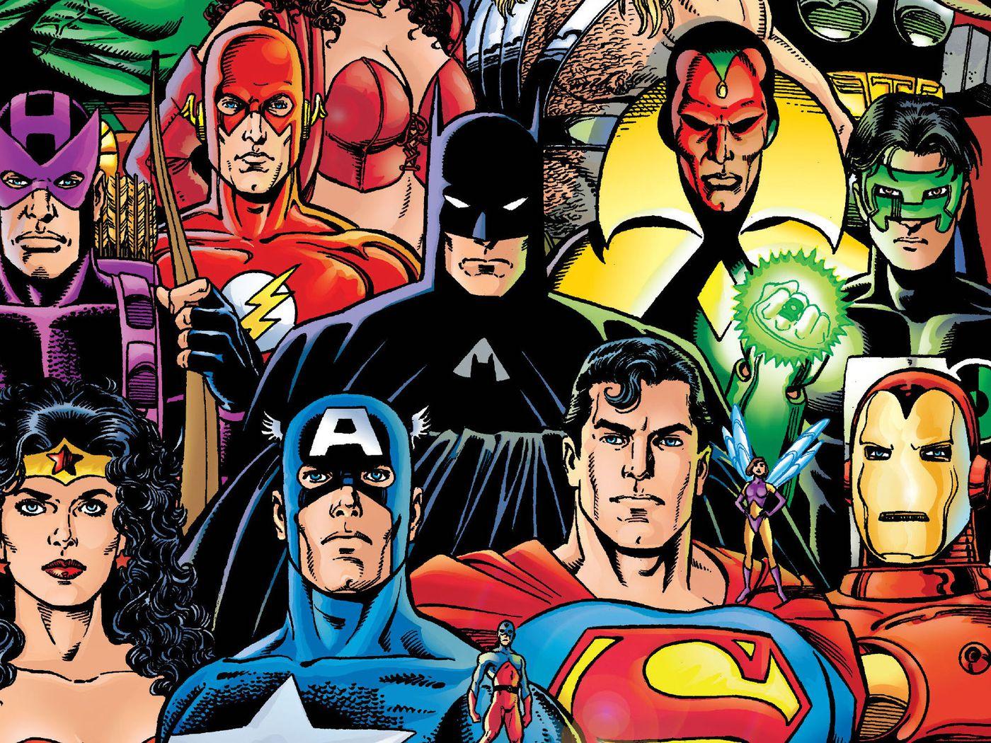 Justice League and Avengers Wallpapers - Top Free Justice League and ...