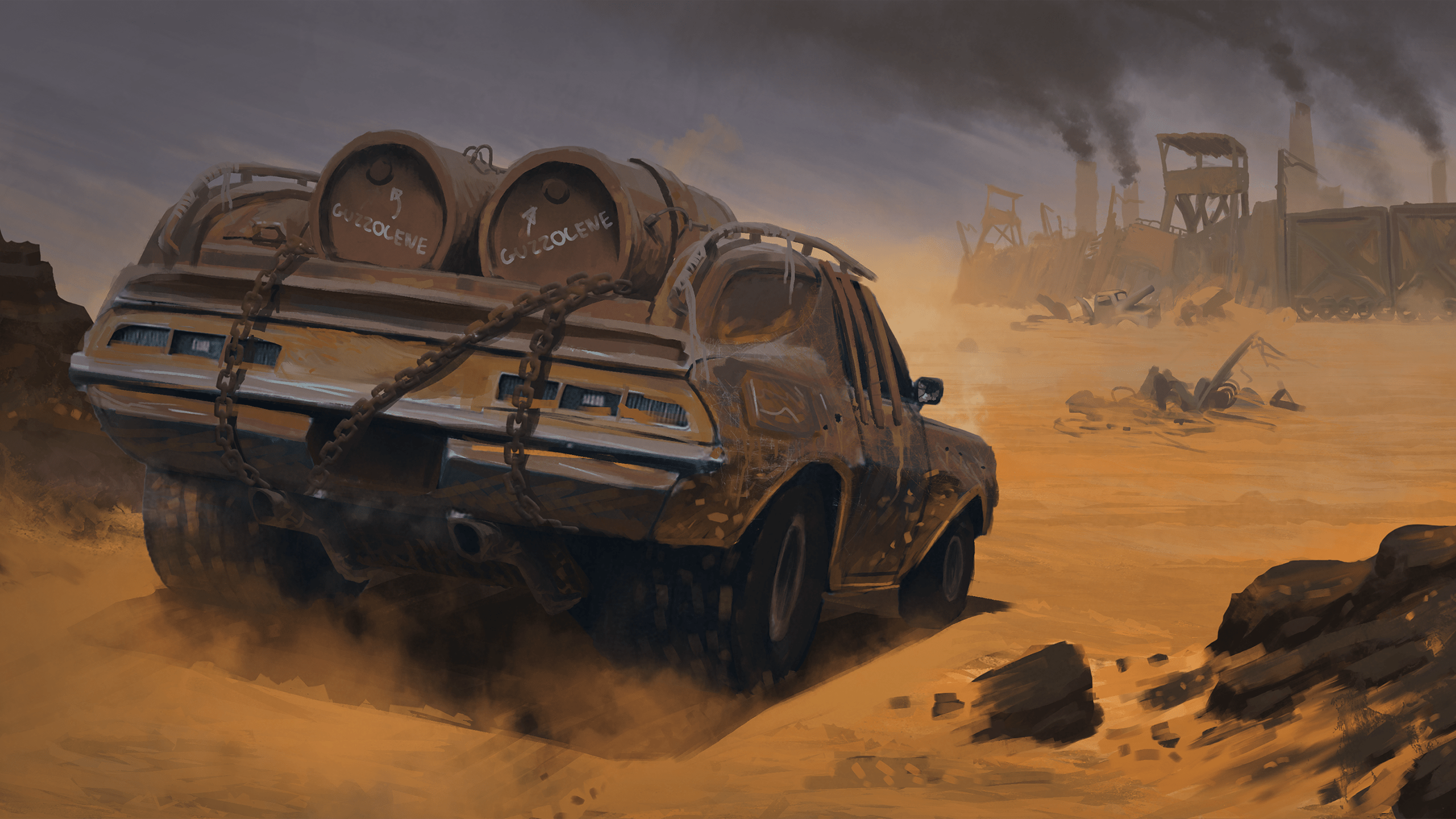Mad Max 2 Wallpapers - Top Free Mad Max 2 Backgrounds - WallpaperAccess