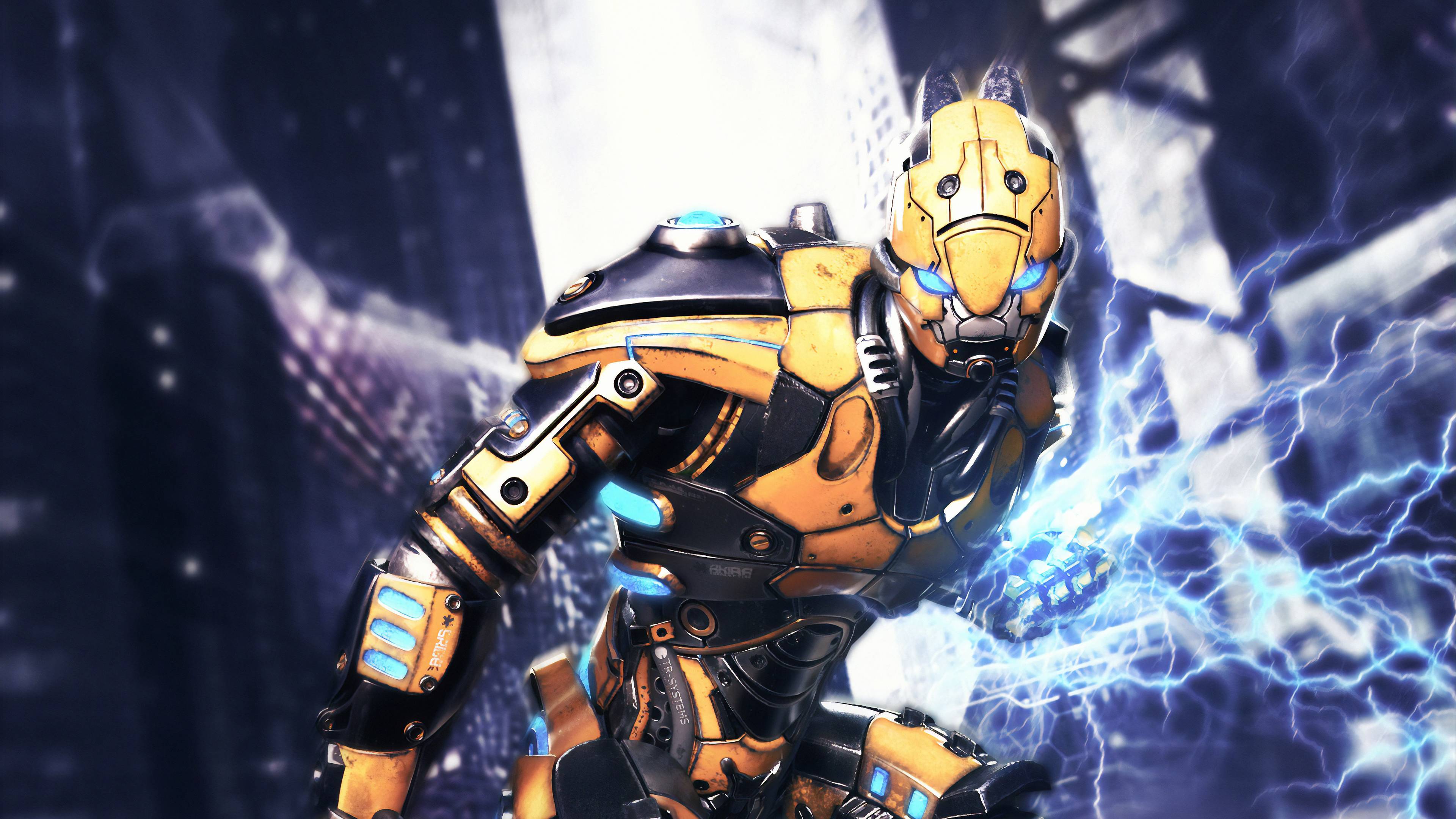 4K Cyborg Wallpapers - Top Free 4K Cyborg Backgrounds - WallpaperAccess