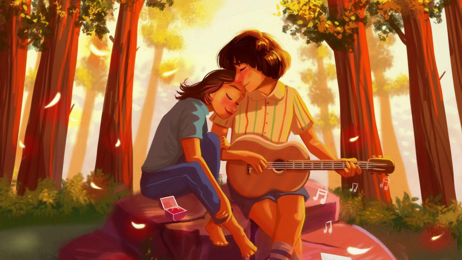 Romance Art Wallpapers - Top Free Romance Art Backgrounds - WallpaperAccess