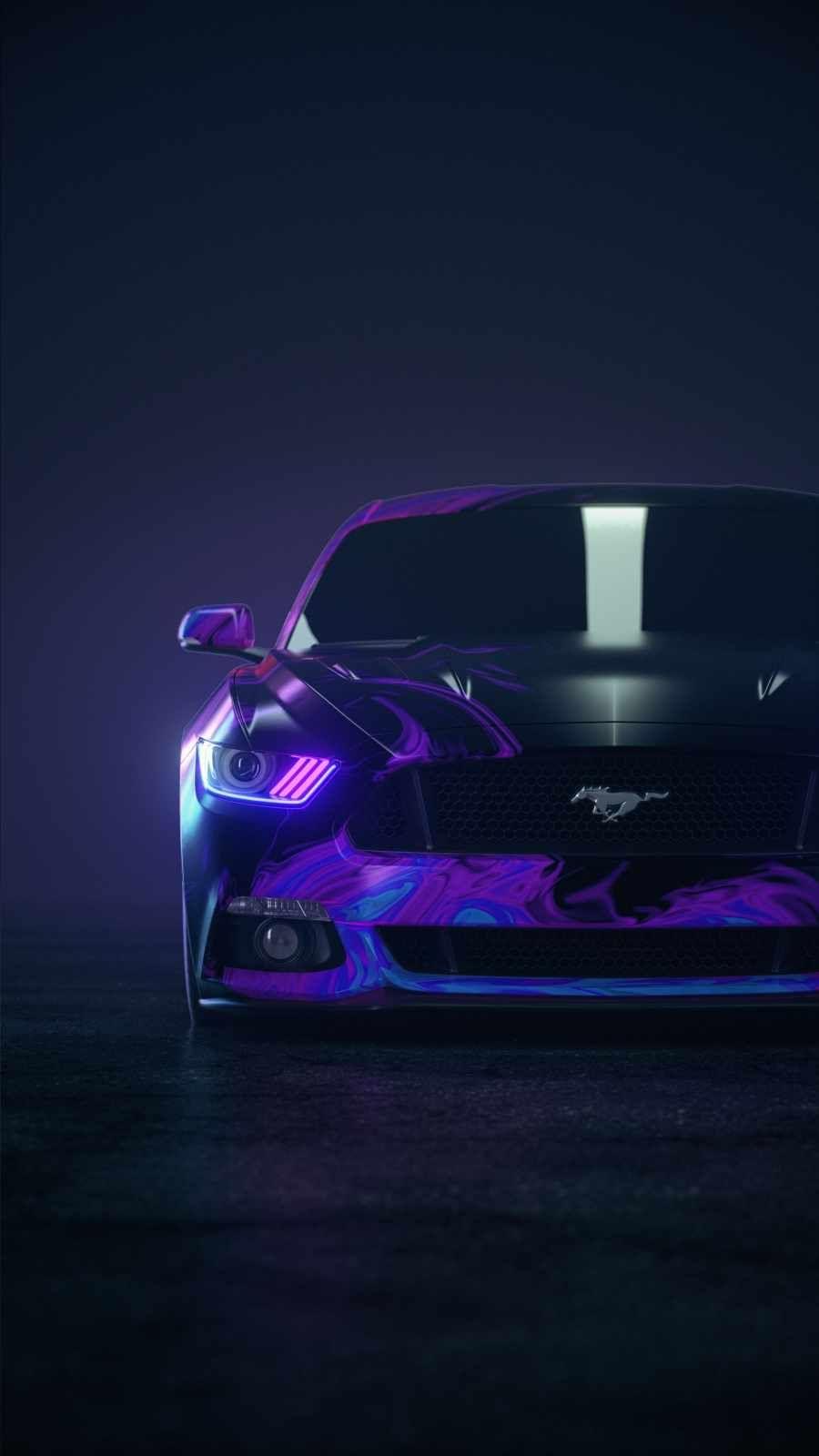 Purple Mustang Wallpapers - Top Free Purple Mustang Backgrounds ...