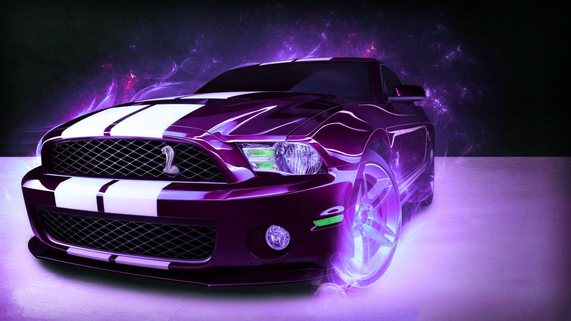 Purple Mustang Wallpapers - Top Free Purple Mustang Backgrounds ...