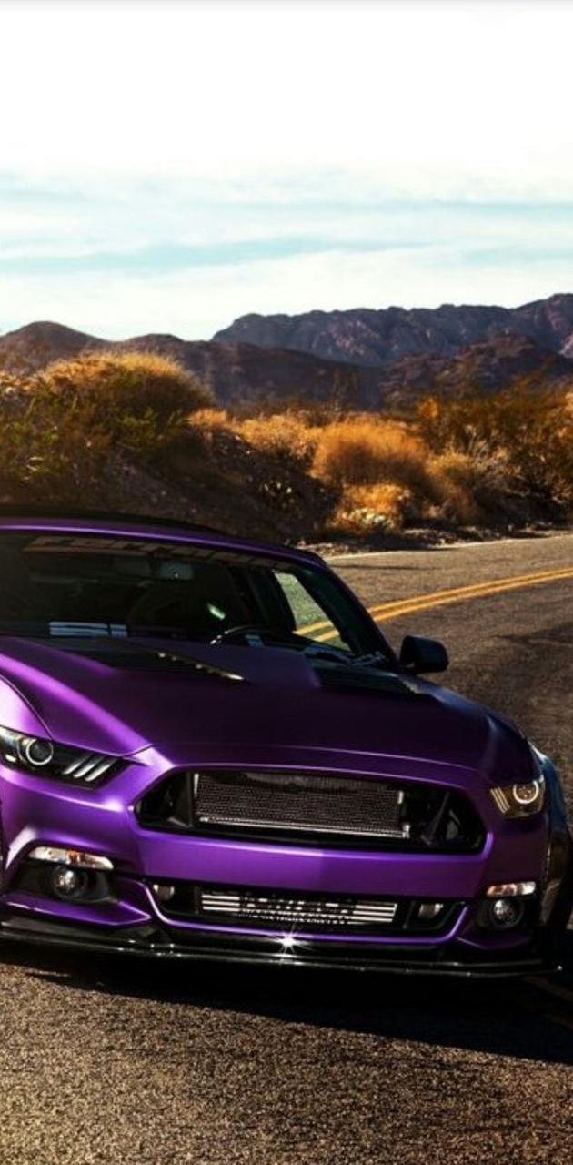 Purple Mustang Wallpapers - Top Free Purple Mustang Backgrounds ...