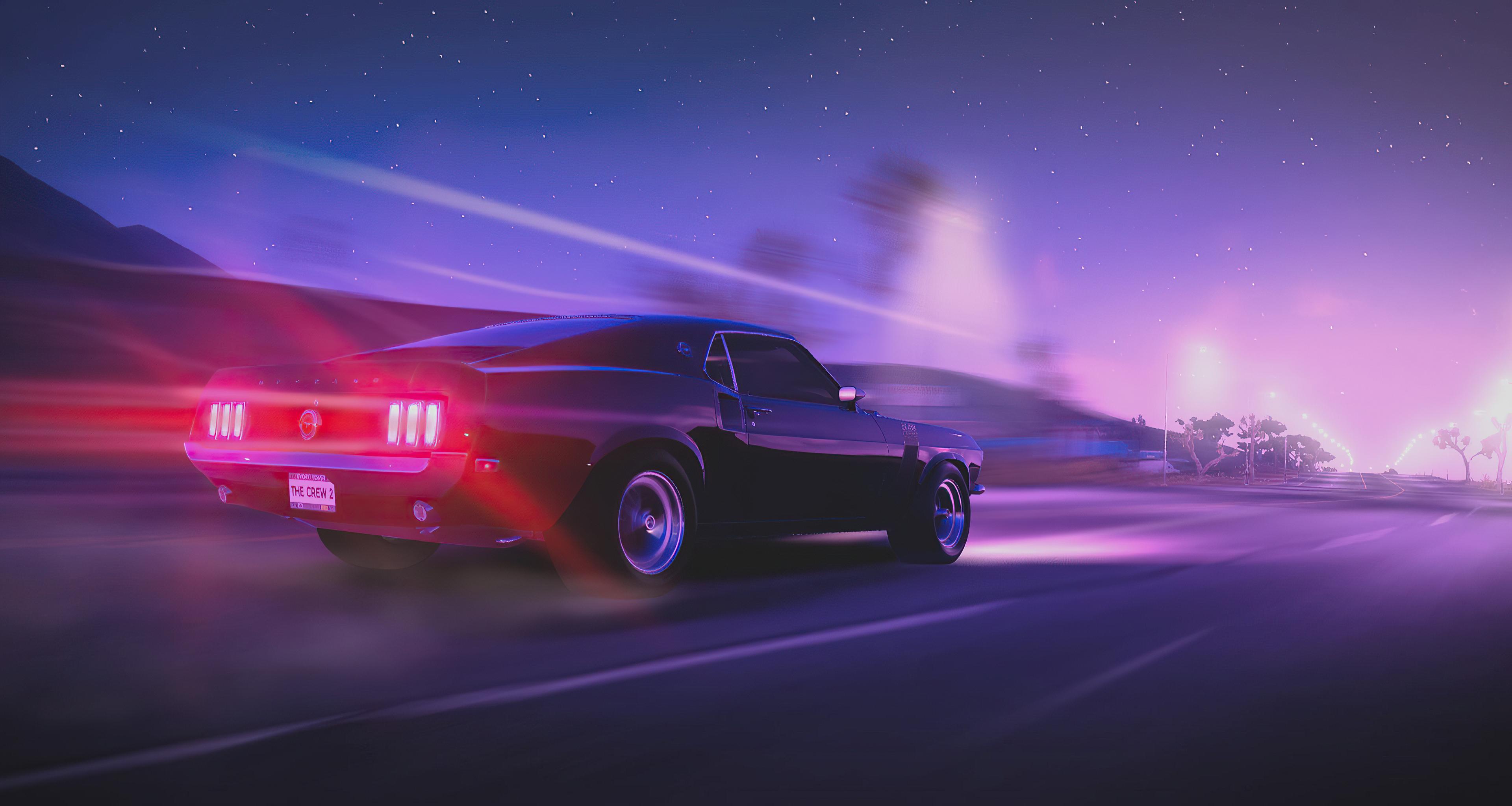 Purple Mustang Wallpapers - Top Free Purple Mustang Backgrounds ...