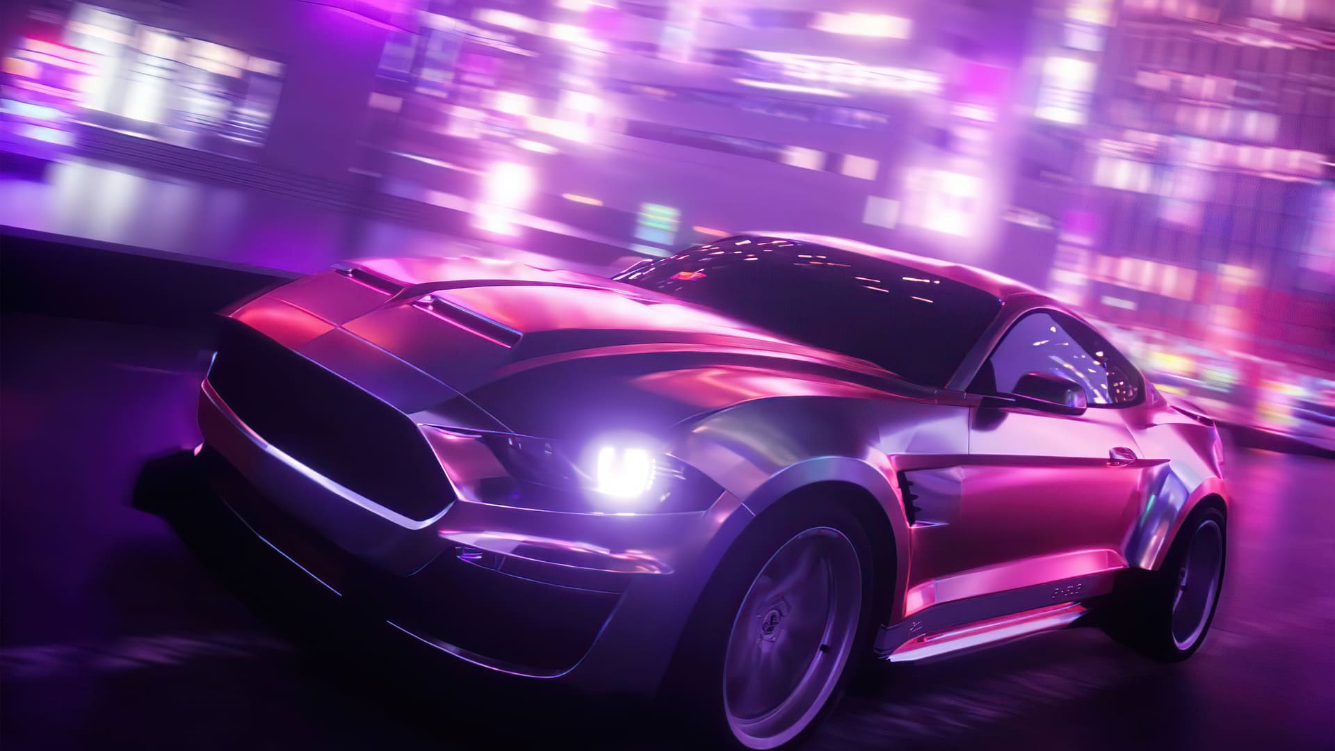 Purple Mustang Wallpapers - Top Free Purple Mustang Backgrounds ...
