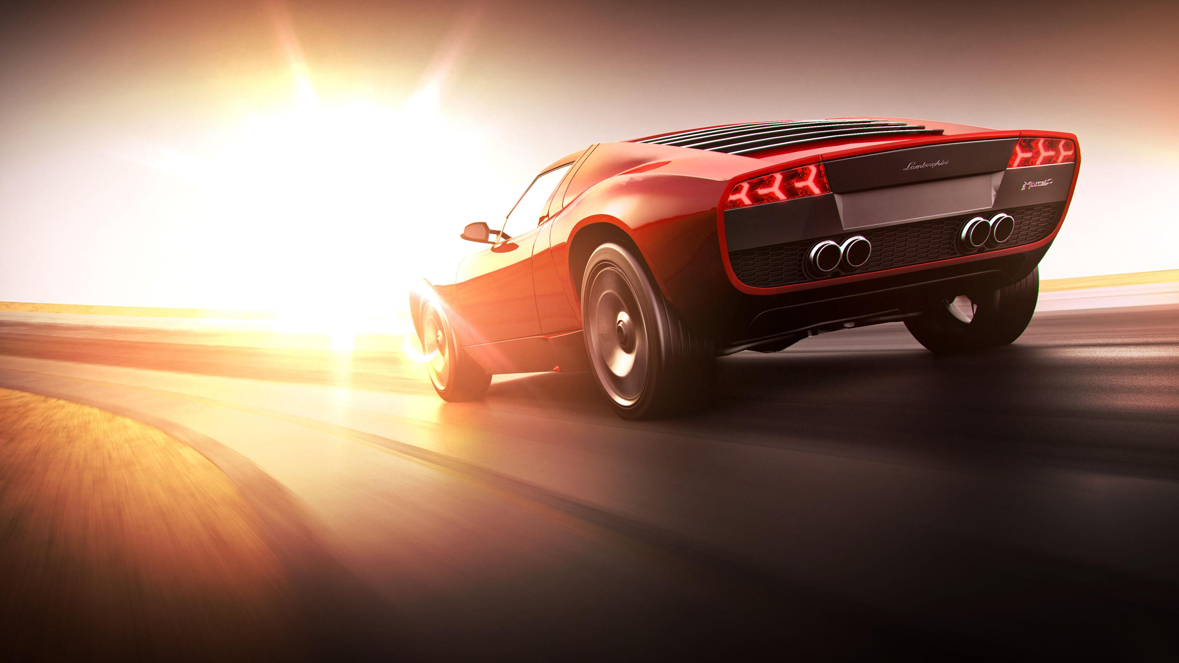 Red Car 4k Wallpapers - Top Free Red Car 4k Backgrounds - WallpaperAccess