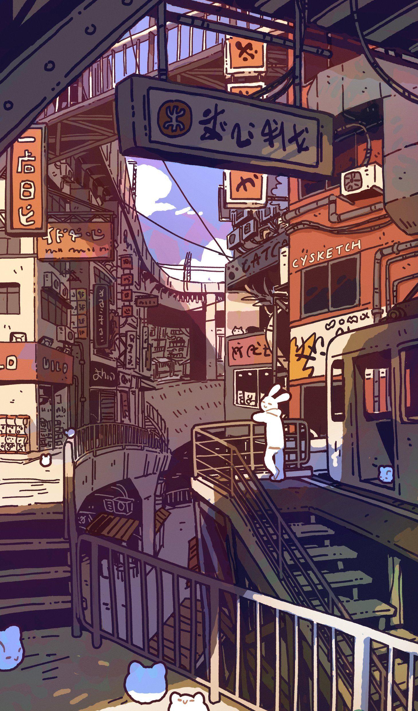 Japan Vibe Wallpapers - Top Free Japan Vibe Backgrounds - WallpaperAccess