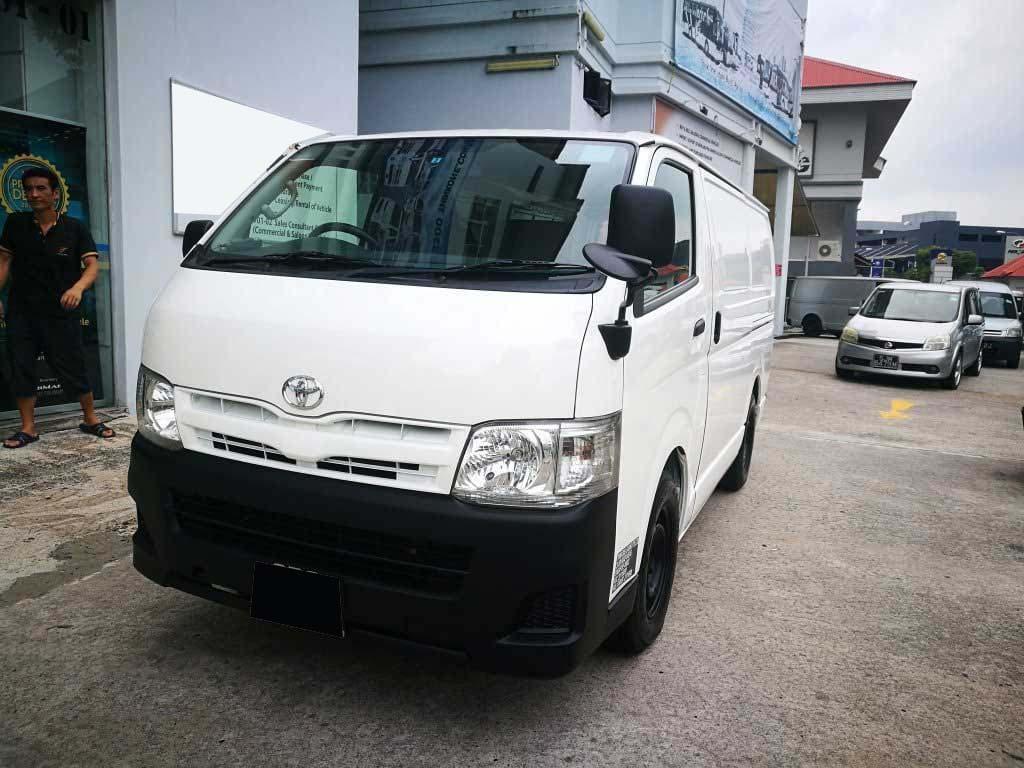 Toyota Kdh Wallpapers - Top Free Toyota Kdh Backgrounds - WallpaperAccess