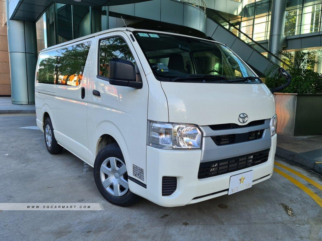 Toyota Kdh Wallpapers - Top Free Toyota Kdh Backgrounds - WallpaperAccess